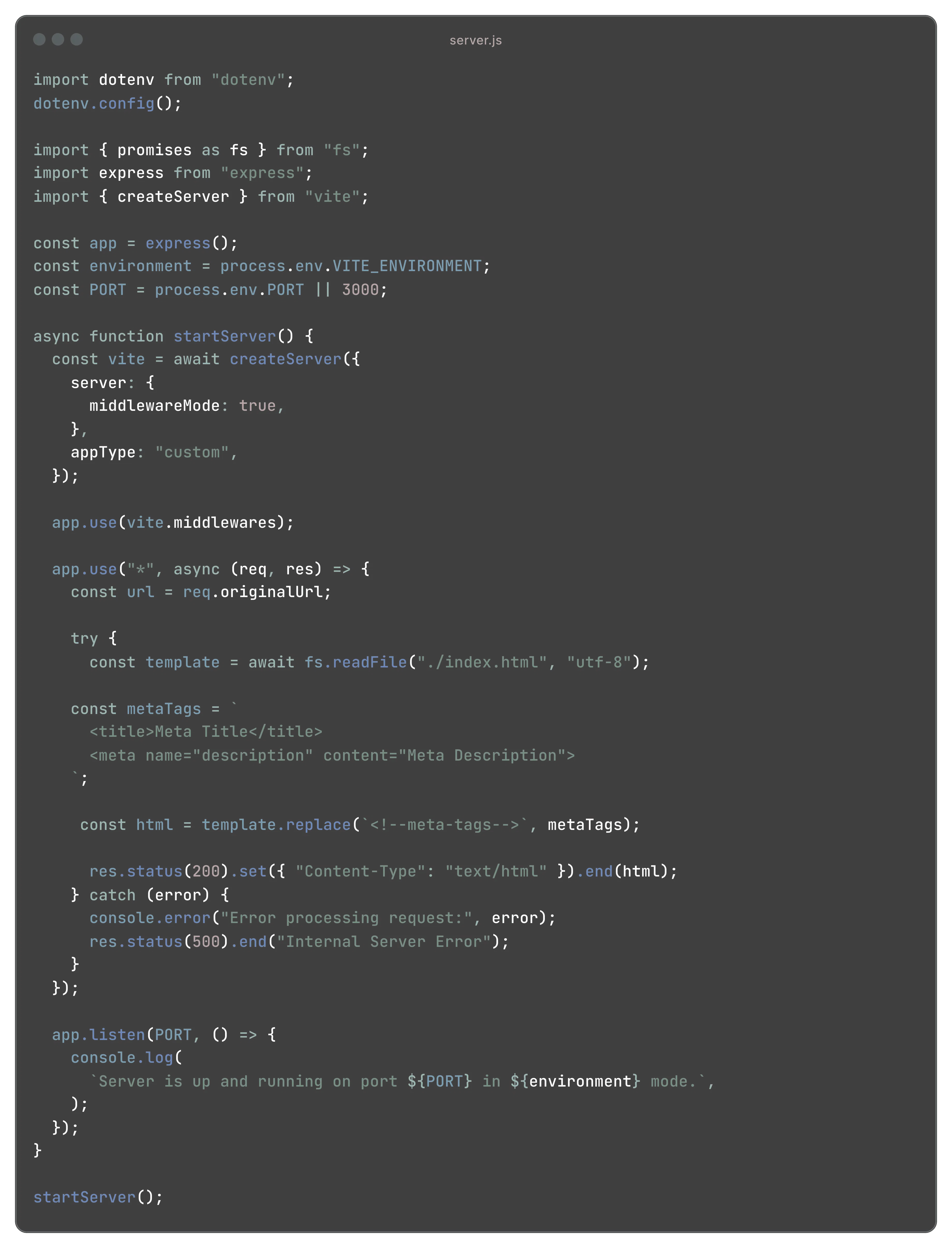 Implement Server Side Rendering Ssr In React Vite App Drivex Blogs