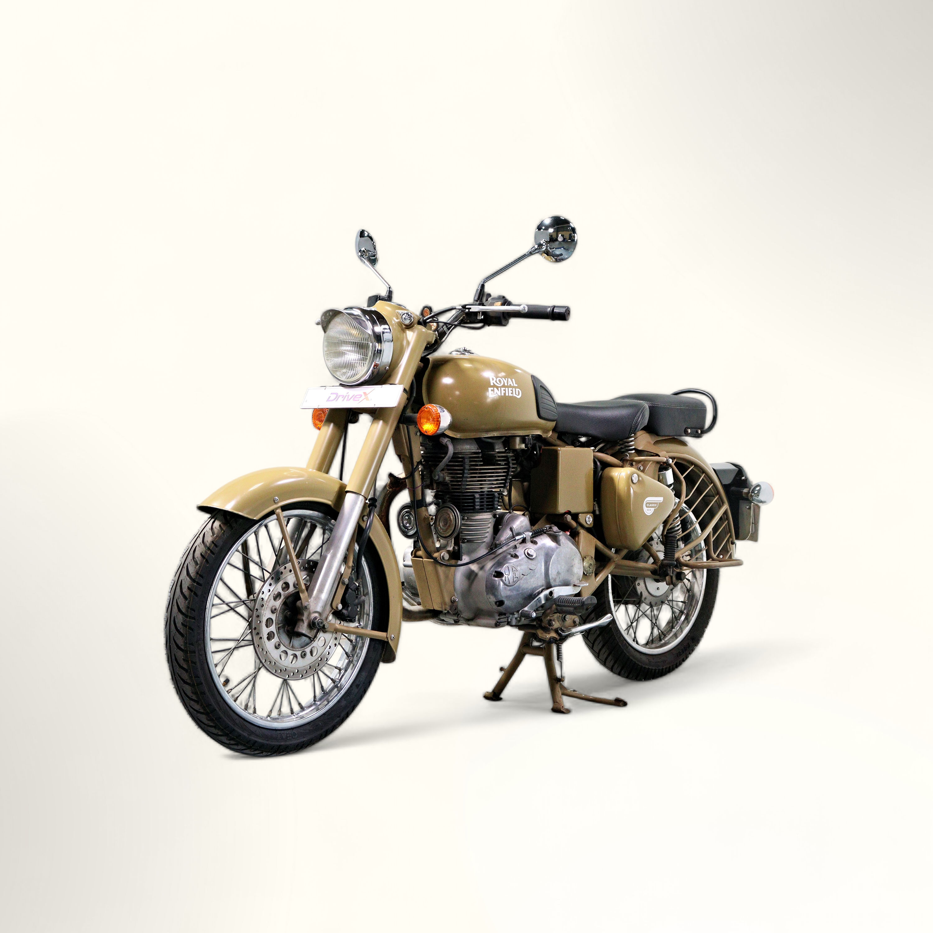 Royal Enfield Classic 500, 26,373 Kms - Pre-Owned Two Wheeler at DriveX
