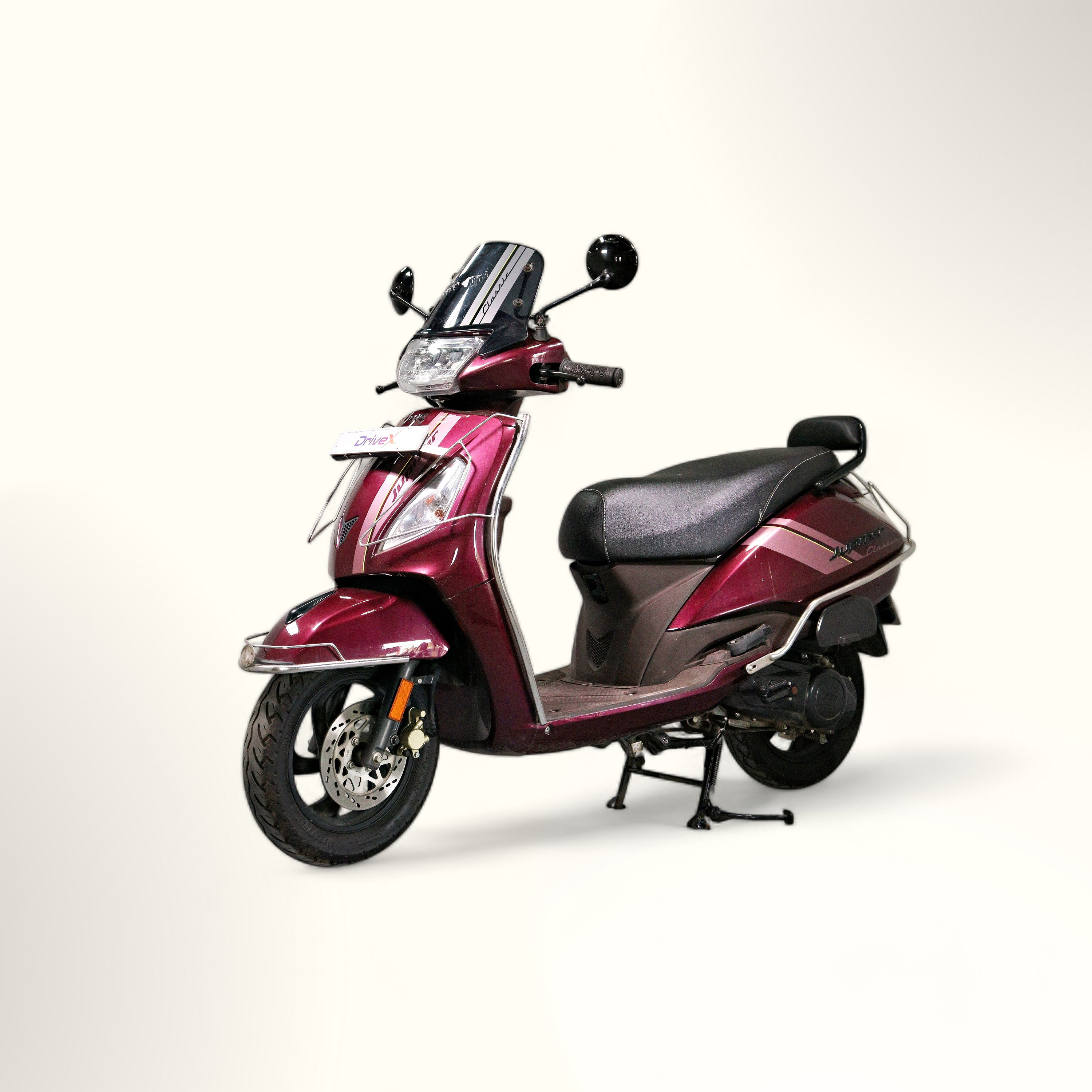 TVS Jupiter Classic, 8,522 Kms - Pre-Owned Two Wheeler at DriveX