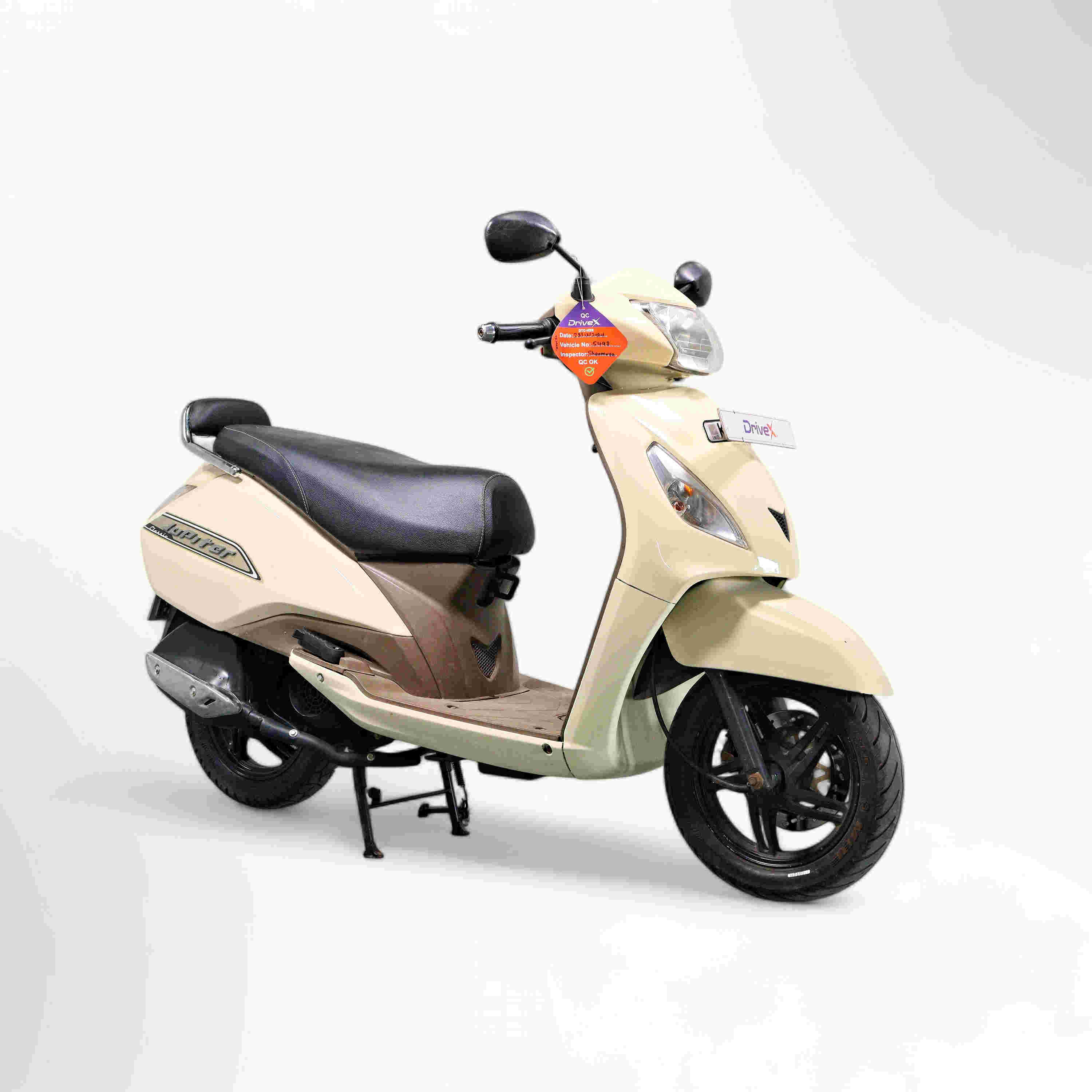 TVS Jupiter 110 Classic Disc, 28,060 Kms - Pre-Owned Two Wheeler at DriveX