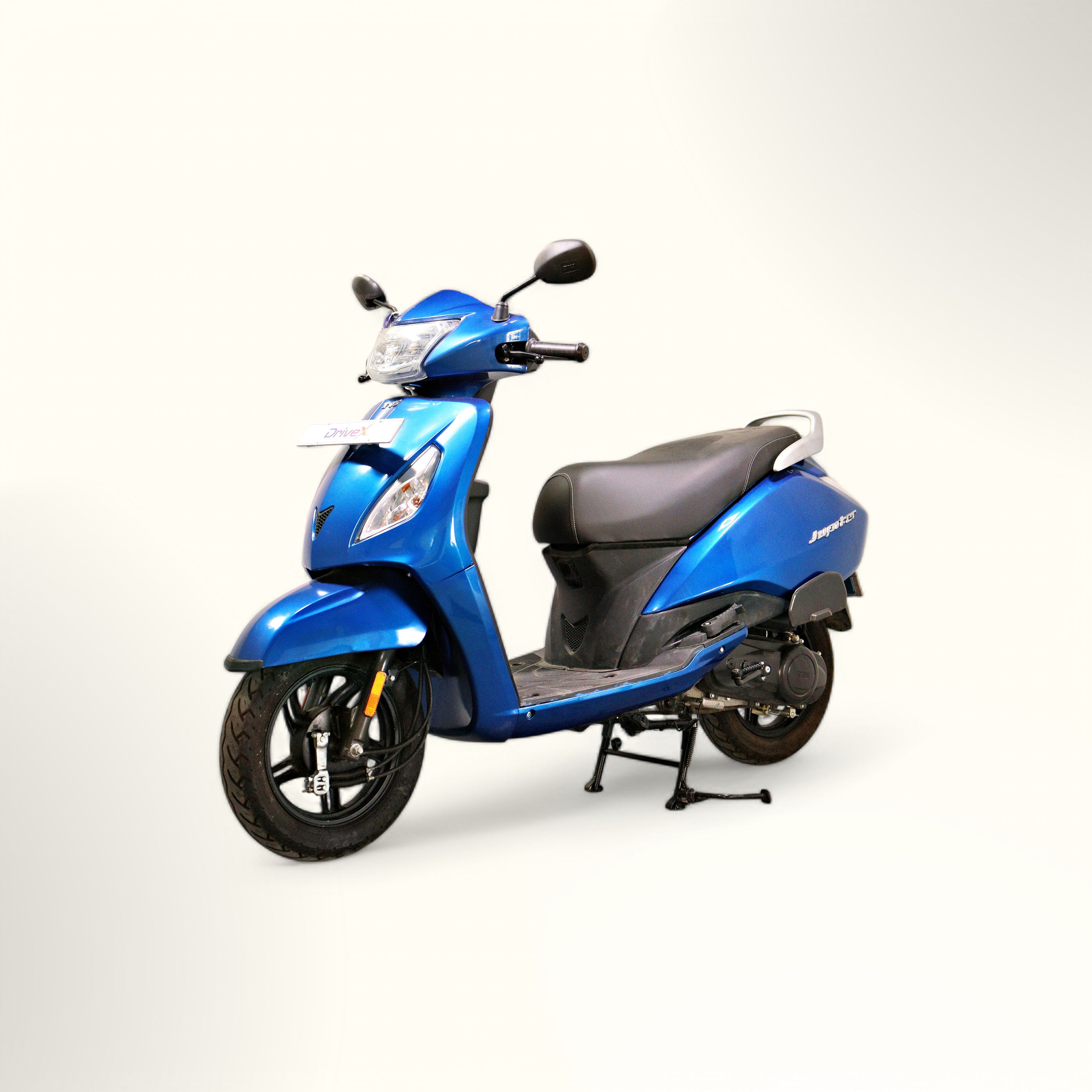 TVS Jupiter 110, 3,750 Kms - Pre-Owned Two Wheeler at DriveX