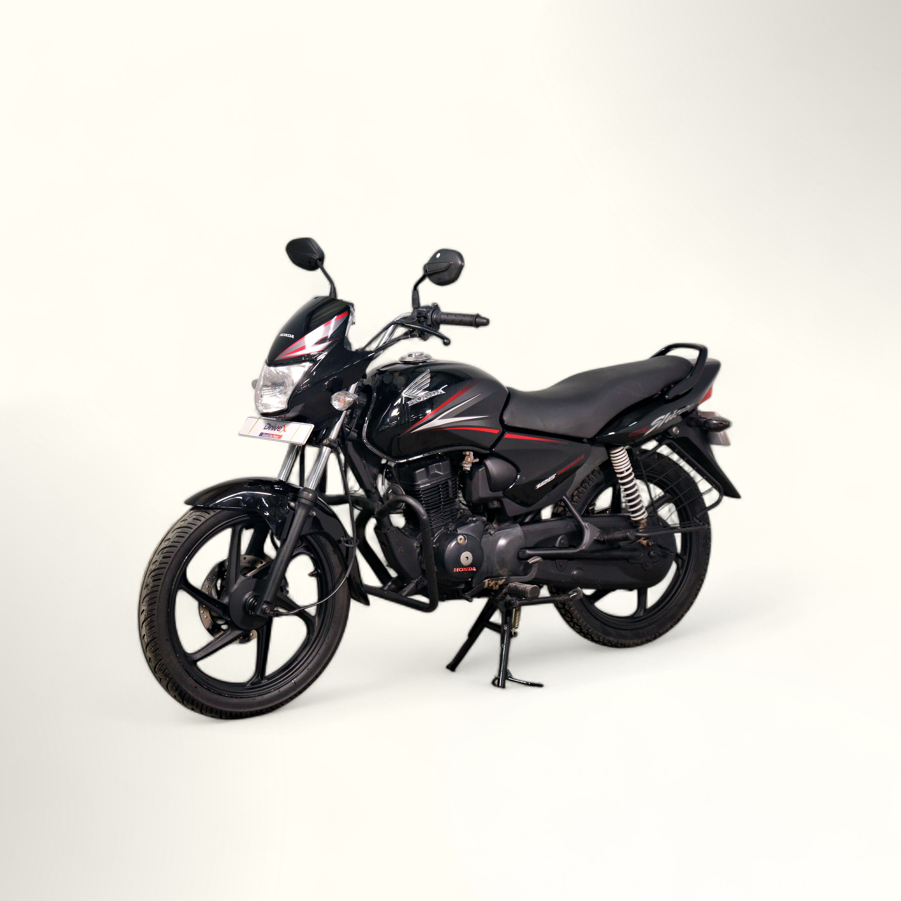 Honda CB Shine 125, 18,540 Kms - Pre-Owned Two Wheeler at DriveX