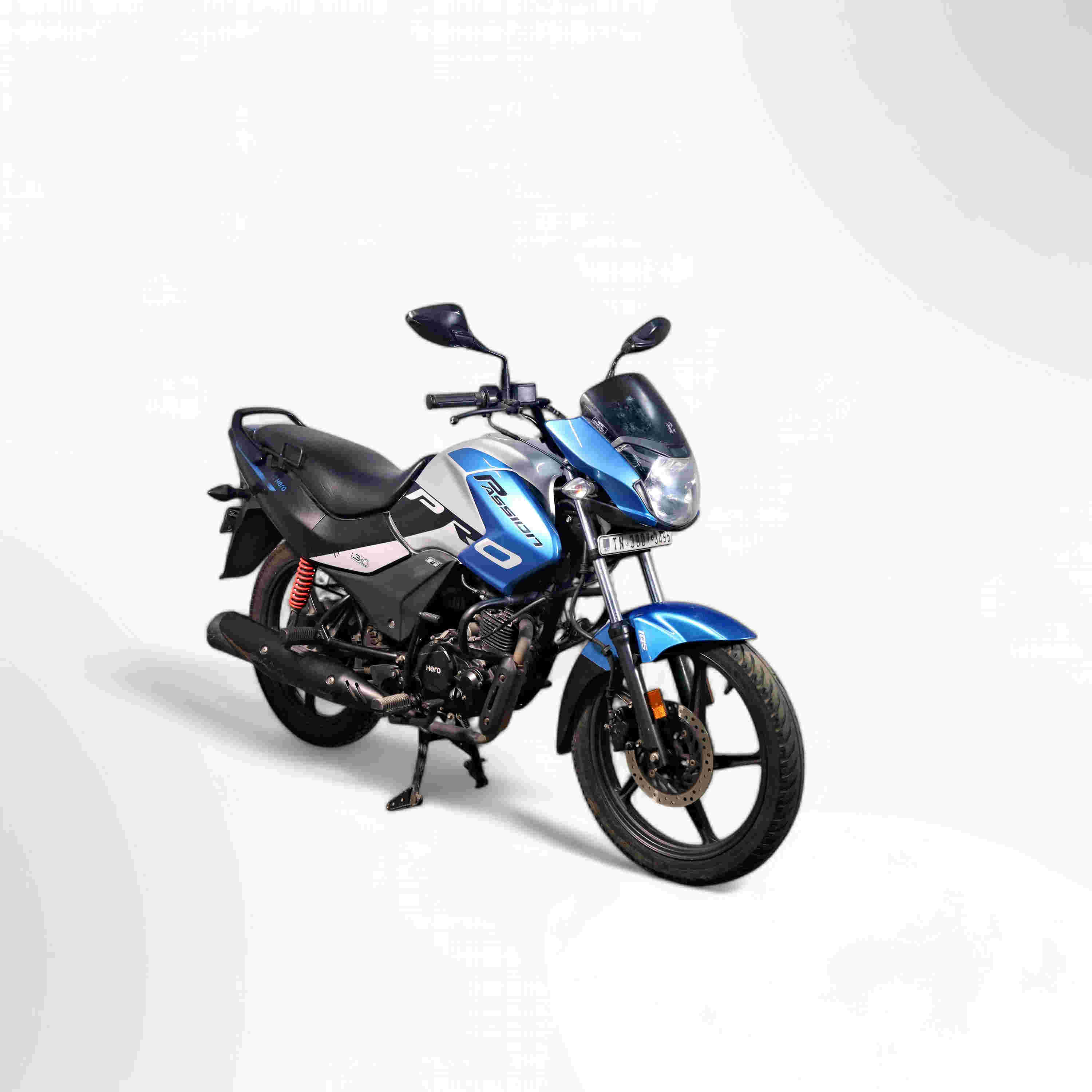 Hero Passion PRO 110 Disc, 34,885 Kms - Pre-Owned Two Wheeler at DriveX