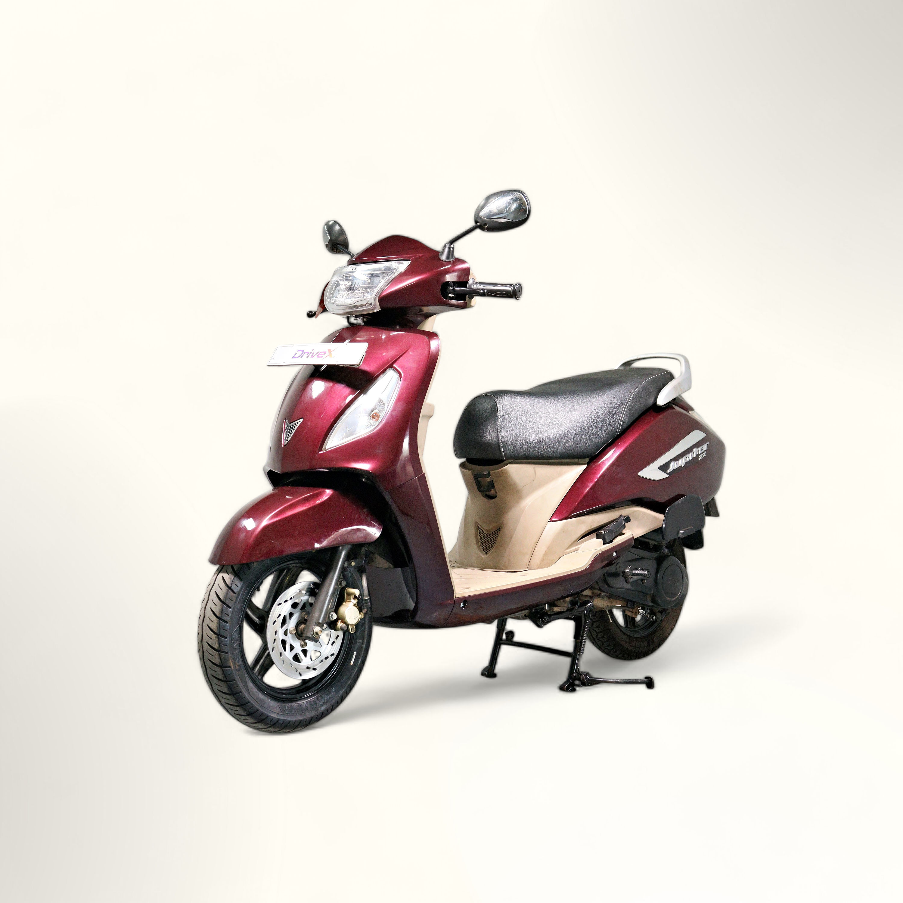 TVS Jupiter 110 ZX Intelligo, 6,023 Kms - Pre-Owned Two Wheeler at DriveX