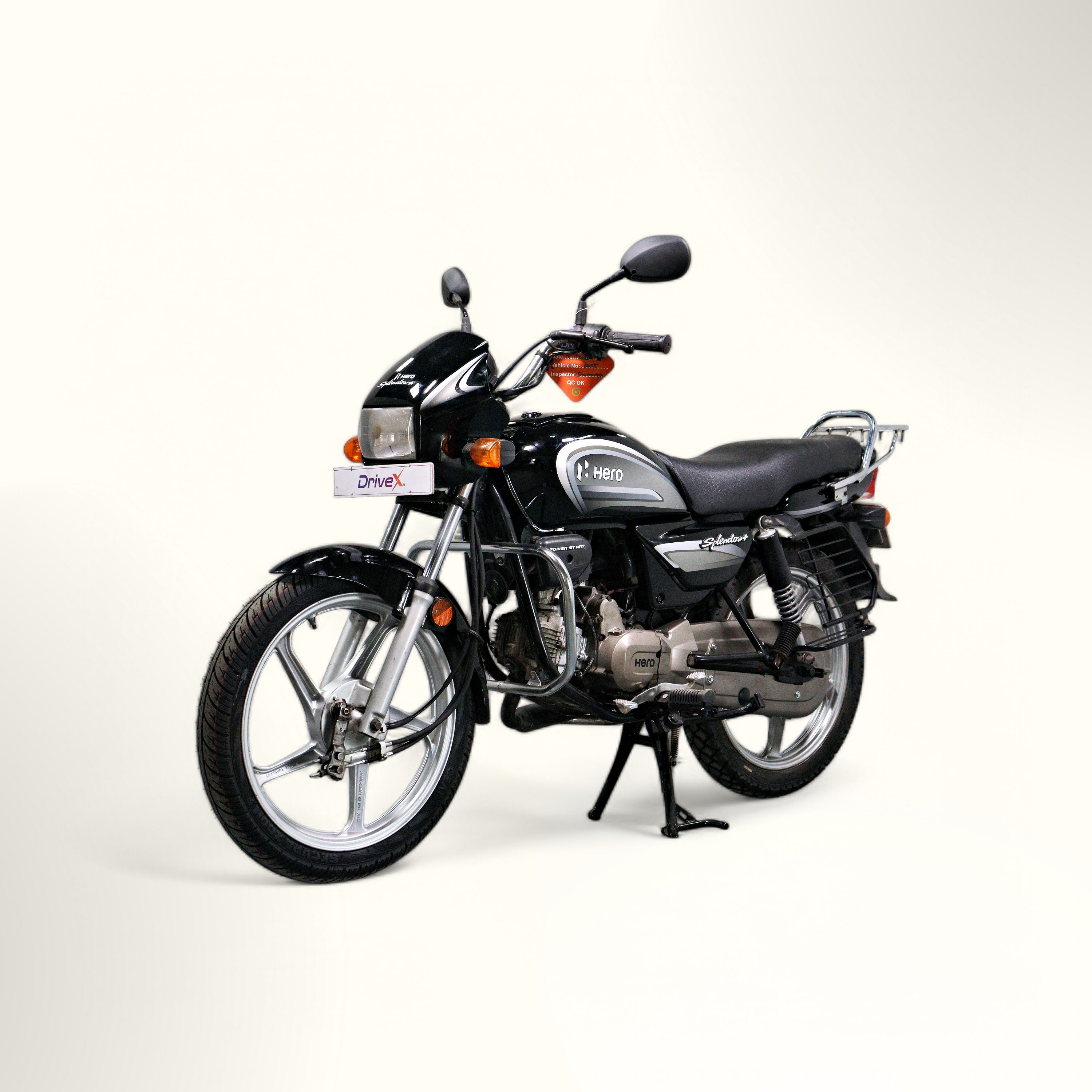 Hero Splendor Plus 100 I3S, 16,811 Kms - Pre-Owned Two Wheeler at DriveX