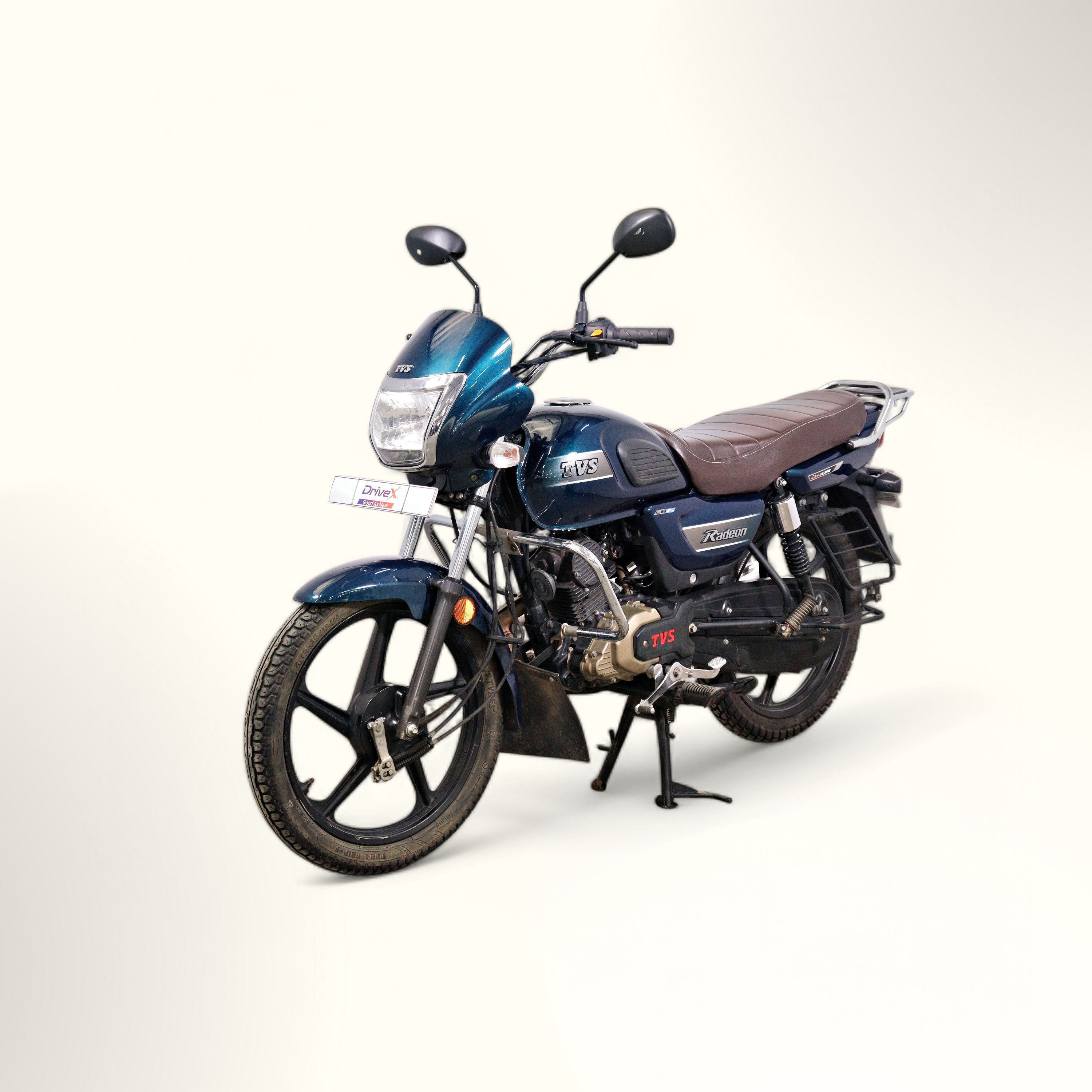 TVS Radeon 110 Self Alloy BS6, 11,793 Kms - Pre-Owned Two Wheeler at DriveX