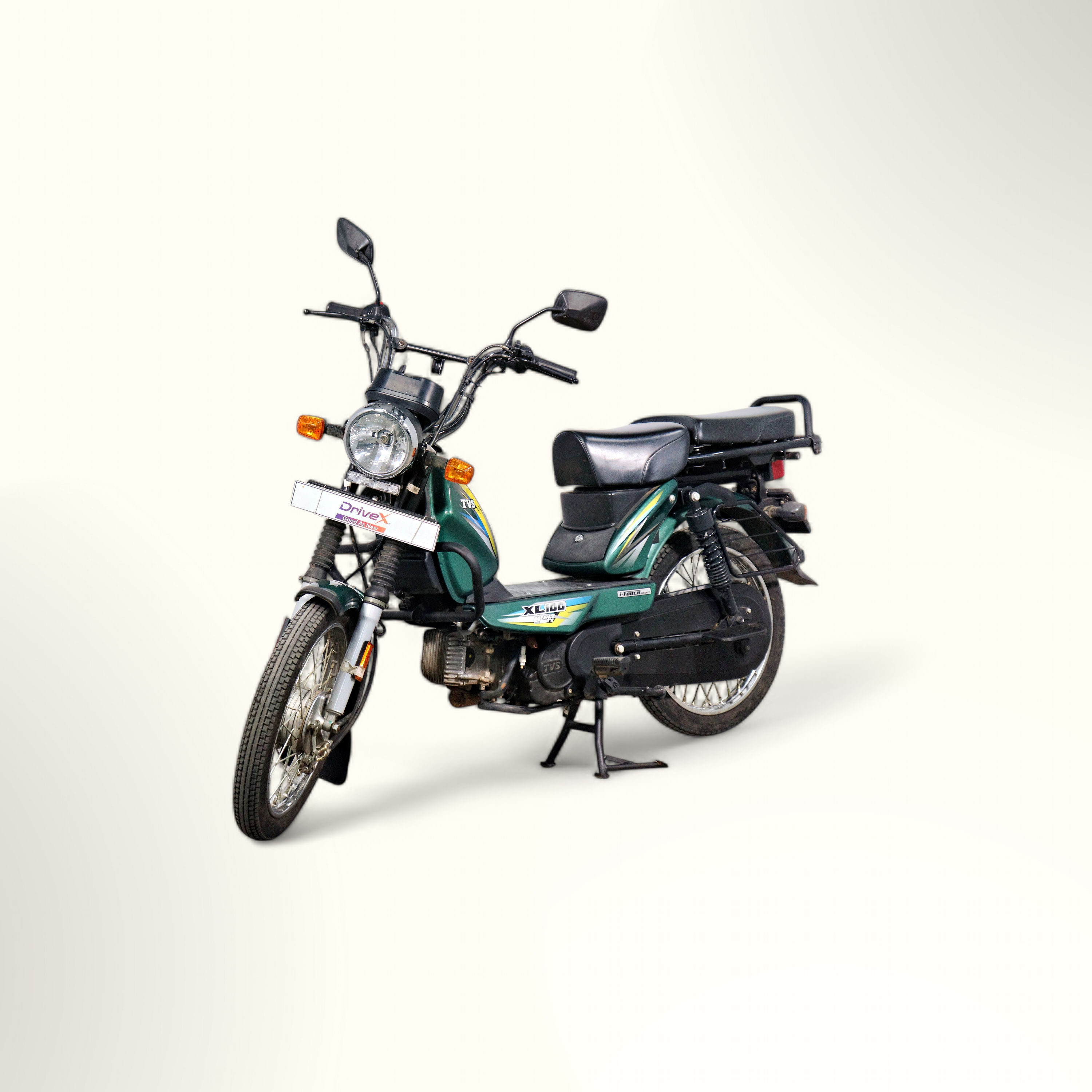 TVS XL 100 Heavy Duty I-Touch Start, 1,854 Kms - Pre-Owned Two Wheeler ...