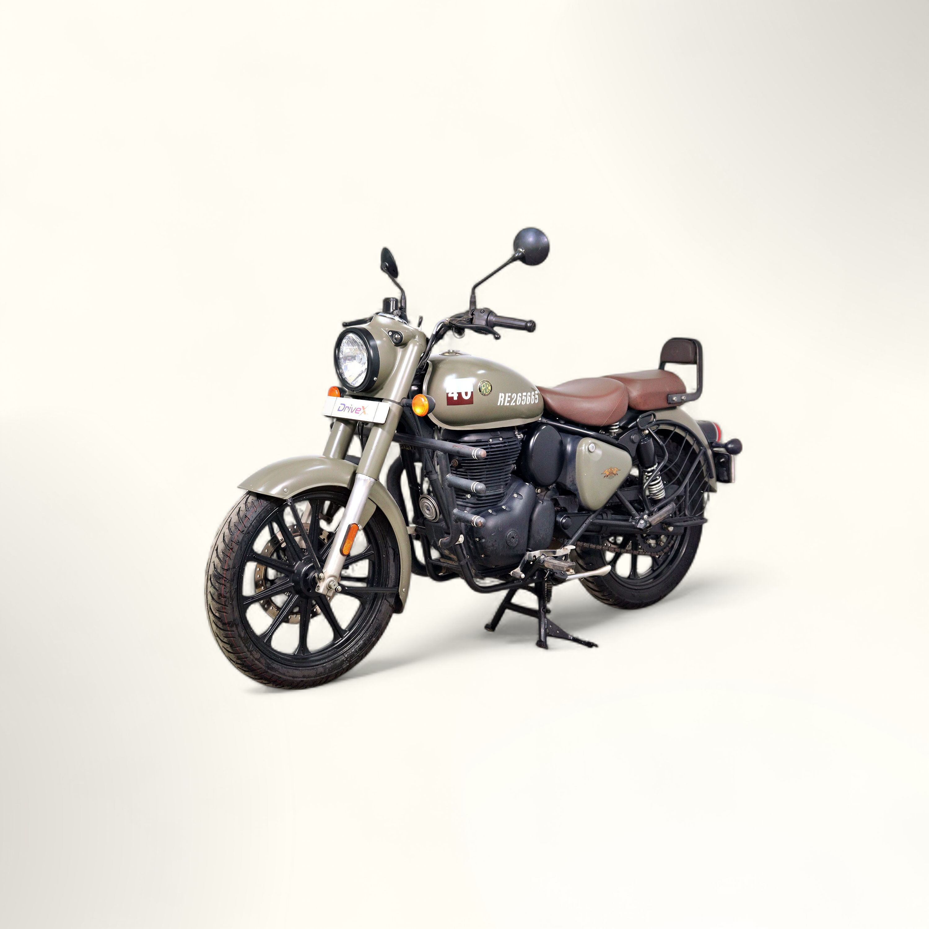 Used Royal Enfield Classic 350 Signals Edition 2021 | Krishnagiri ...