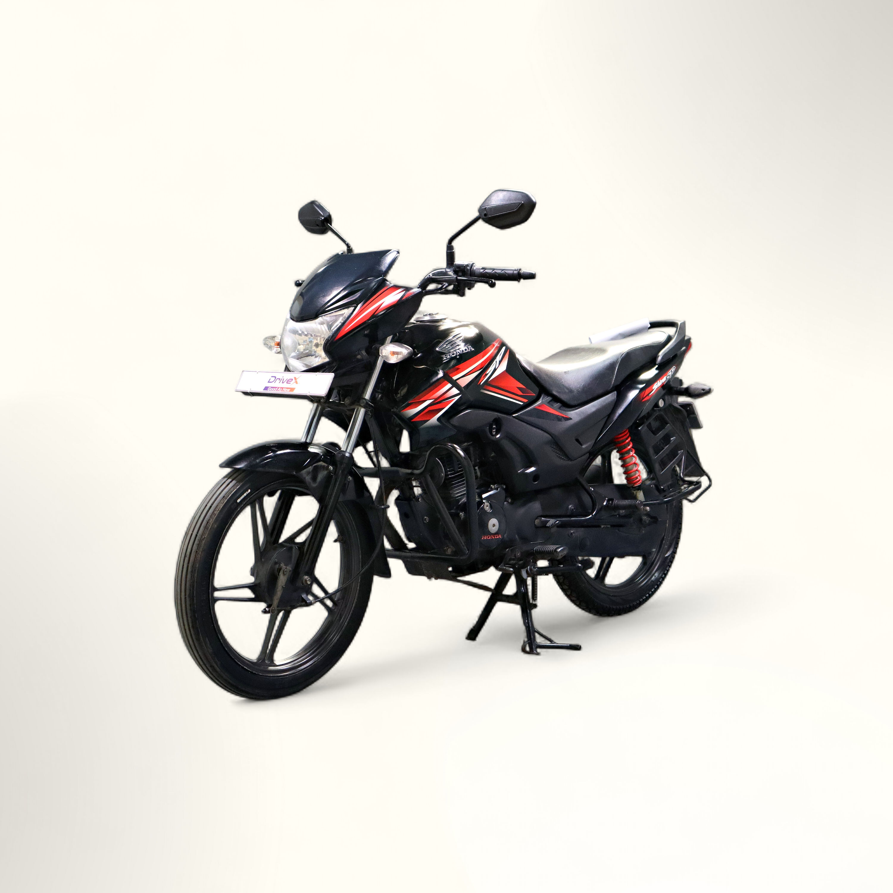Honda CB Shine SP 125 Disc, 17,572 Kms - Pre-Owned Two Wheeler at DriveX