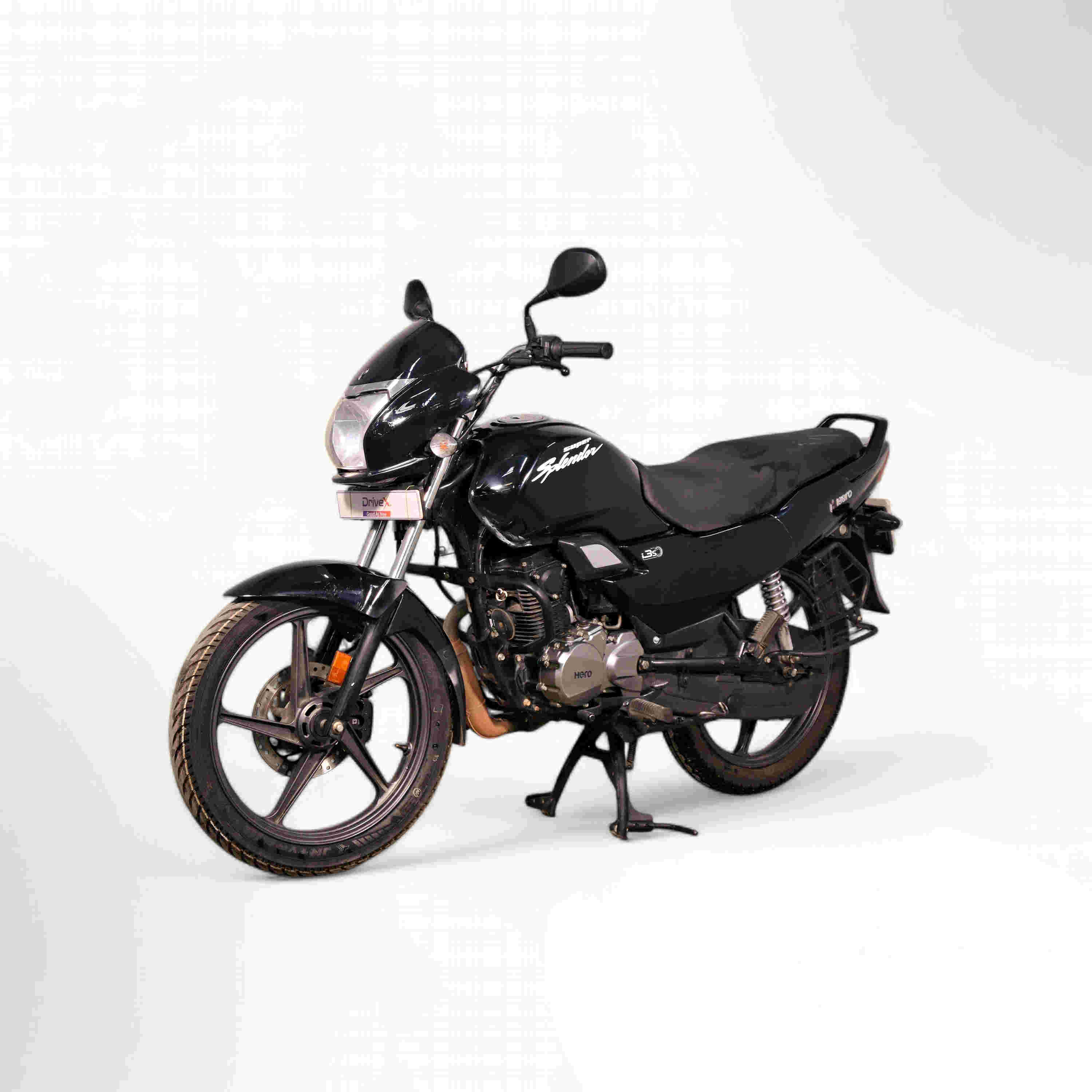 Hero Motocorp Ltd Super Splendor DS Black&Accent, 32,984 Kms - Pre ...