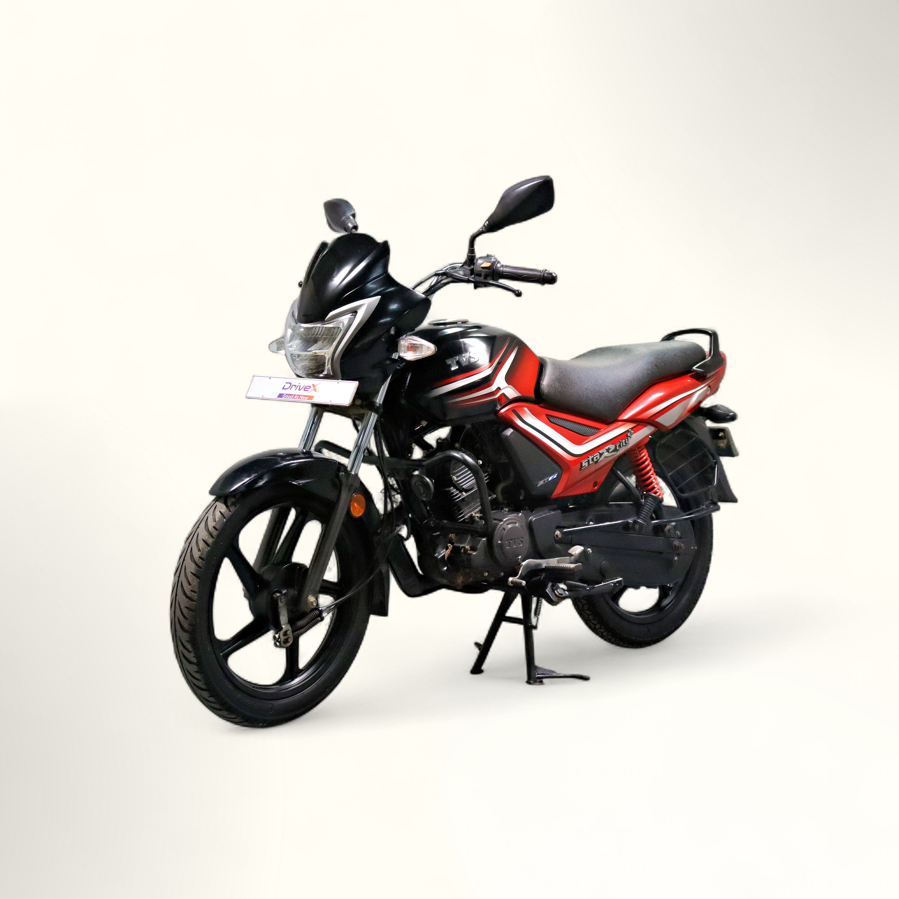 TVS Star City 110, 12,240 Kms - Pre-Owned Two Wheeler at DriveX