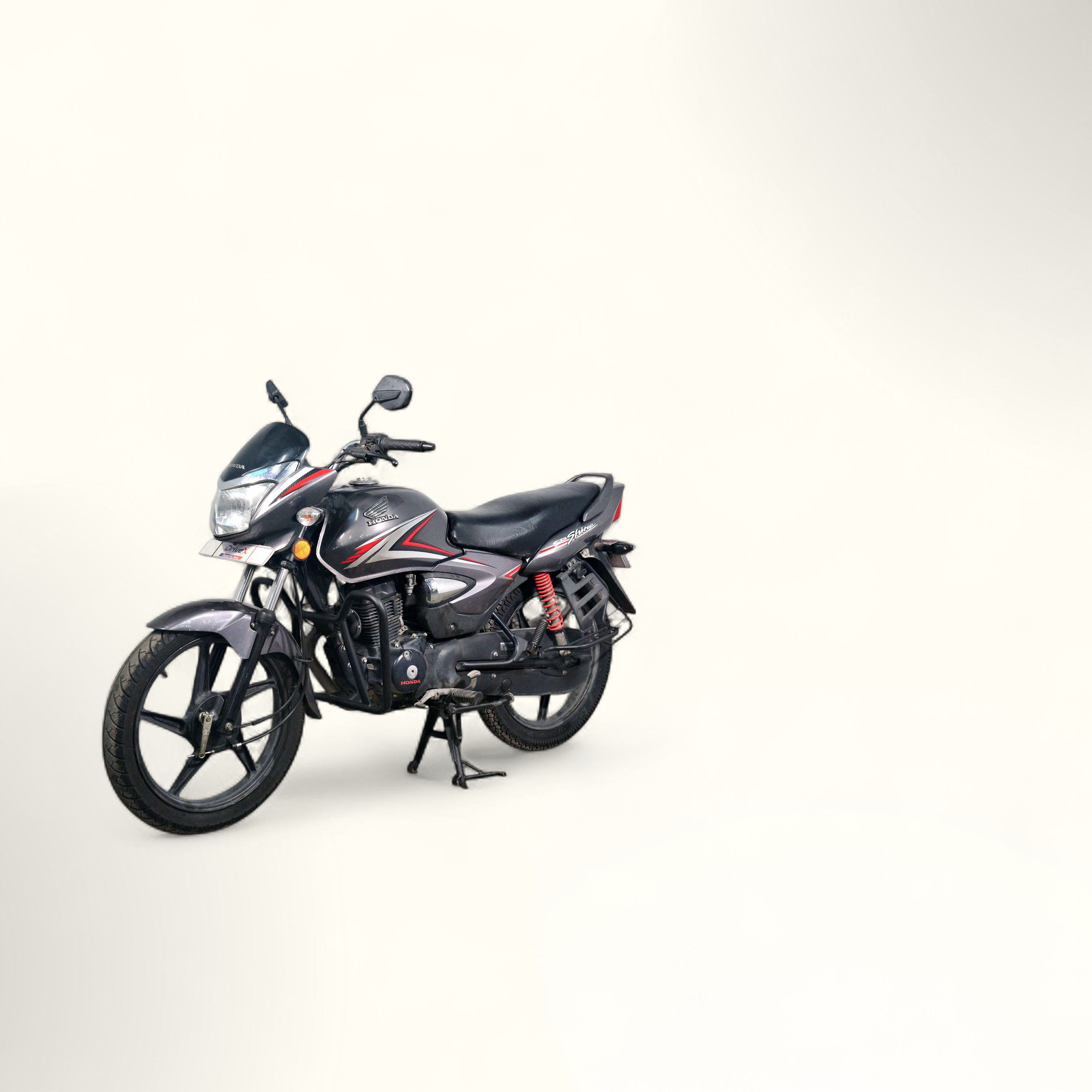 Honda CB Shine 125, 9,723 Kms - Pre-Owned Two Wheeler at DriveX