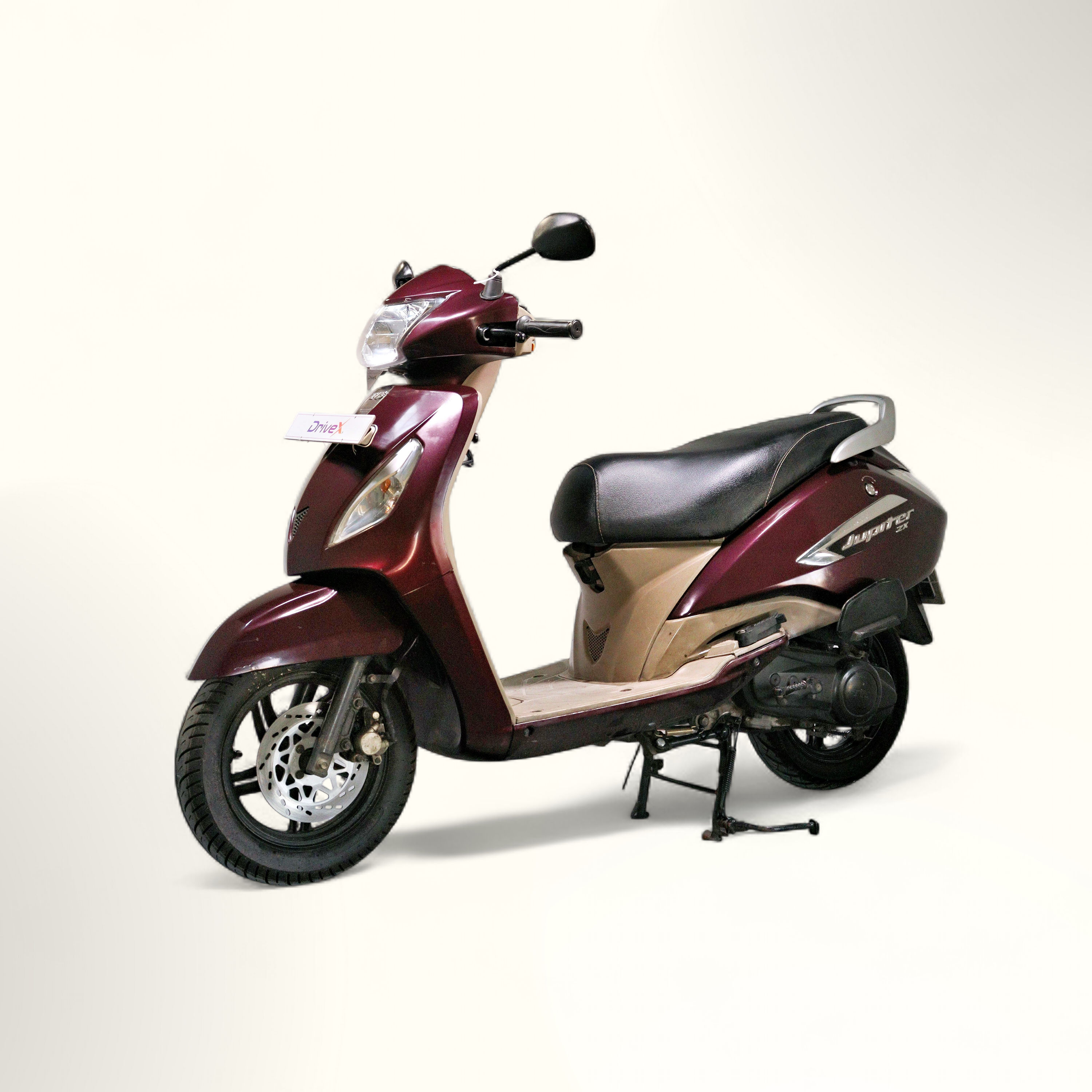 TVS Jupiter 110, 16,511 Kms - Pre-Owned Two Wheeler at DriveX
