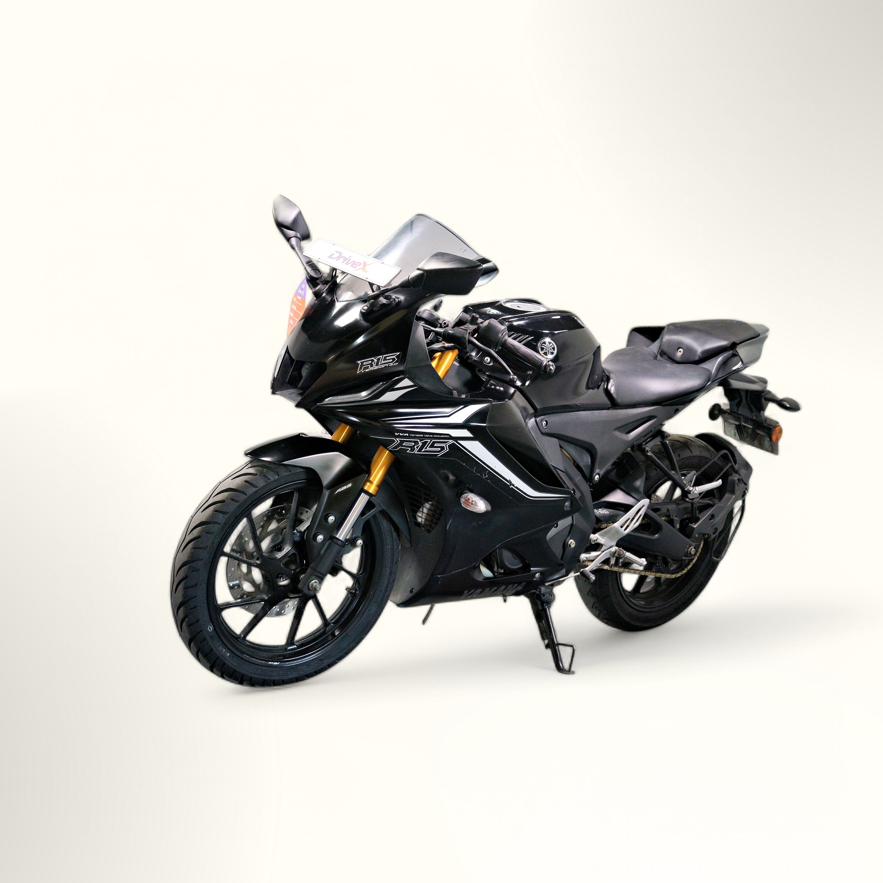 Yamaha YZF-R15, 10,916 Kms - Pre-Owned Two Wheeler at DriveX