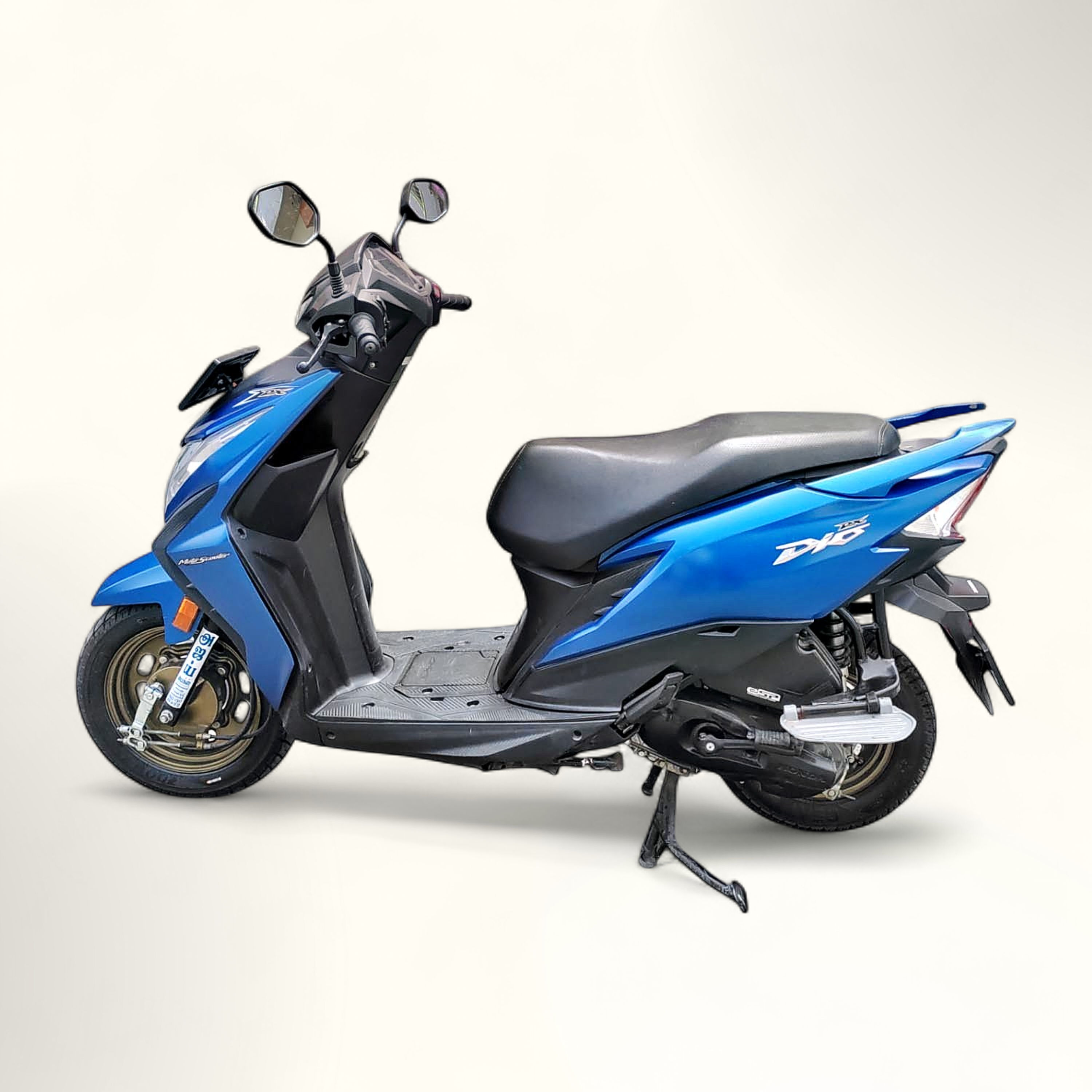 Honda DIO 110 DLX BS6, 17,000 Kms - Pre-Owned Two Wheeler at DriveX