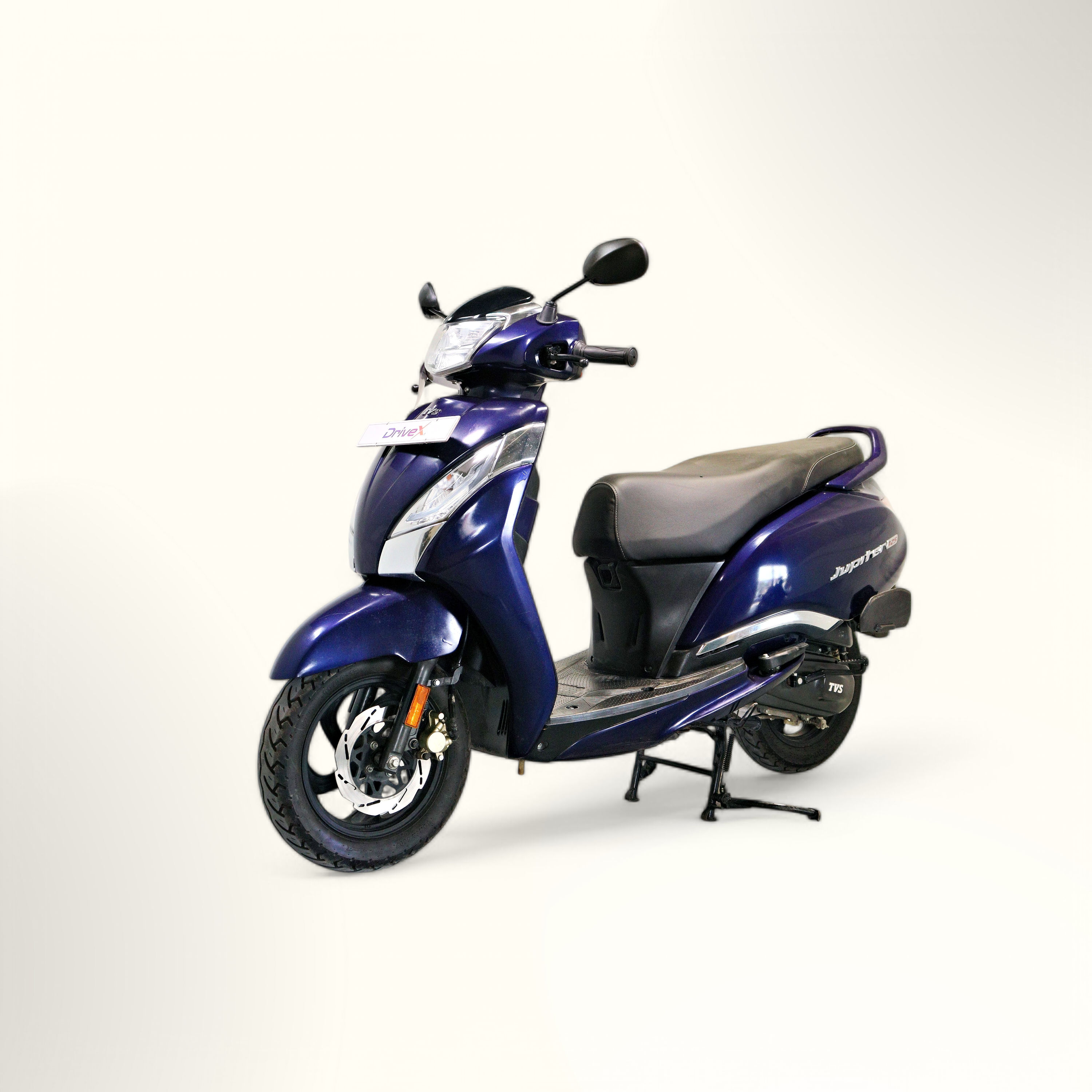 TVS Jupiter 125 Disc, 5,802 Kms - Pre-Owned Two Wheeler at DriveX