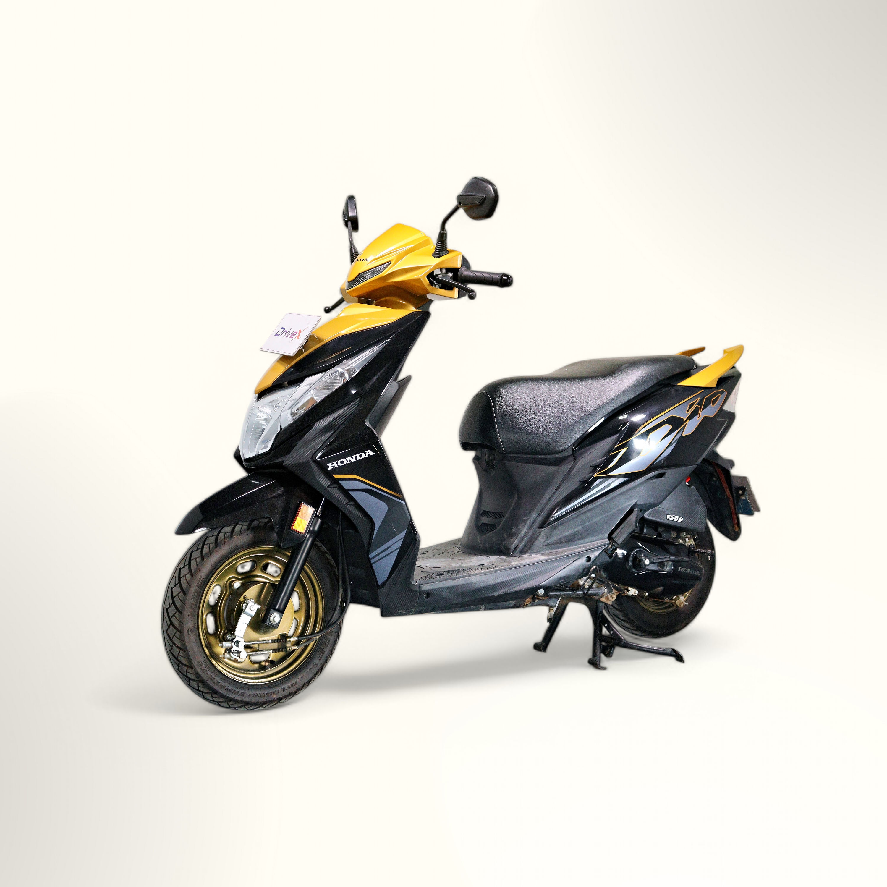 Honda DIO 110 DLX BS6, 3,250 Kms - Pre-Owned Two Wheeler at DriveX