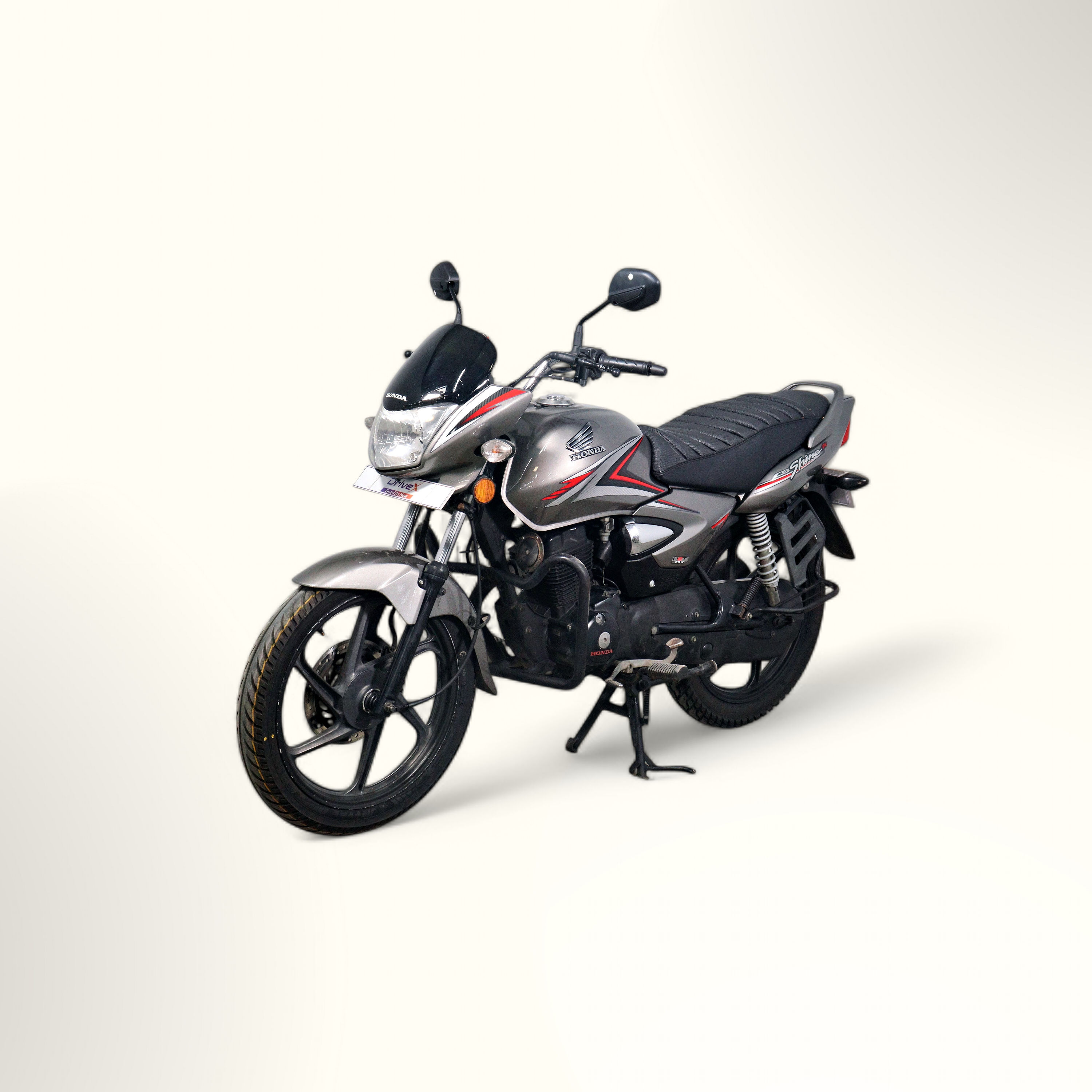 Honda CB Shine 125, 25,237 Kms - Pre-Owned Two Wheeler at DriveX