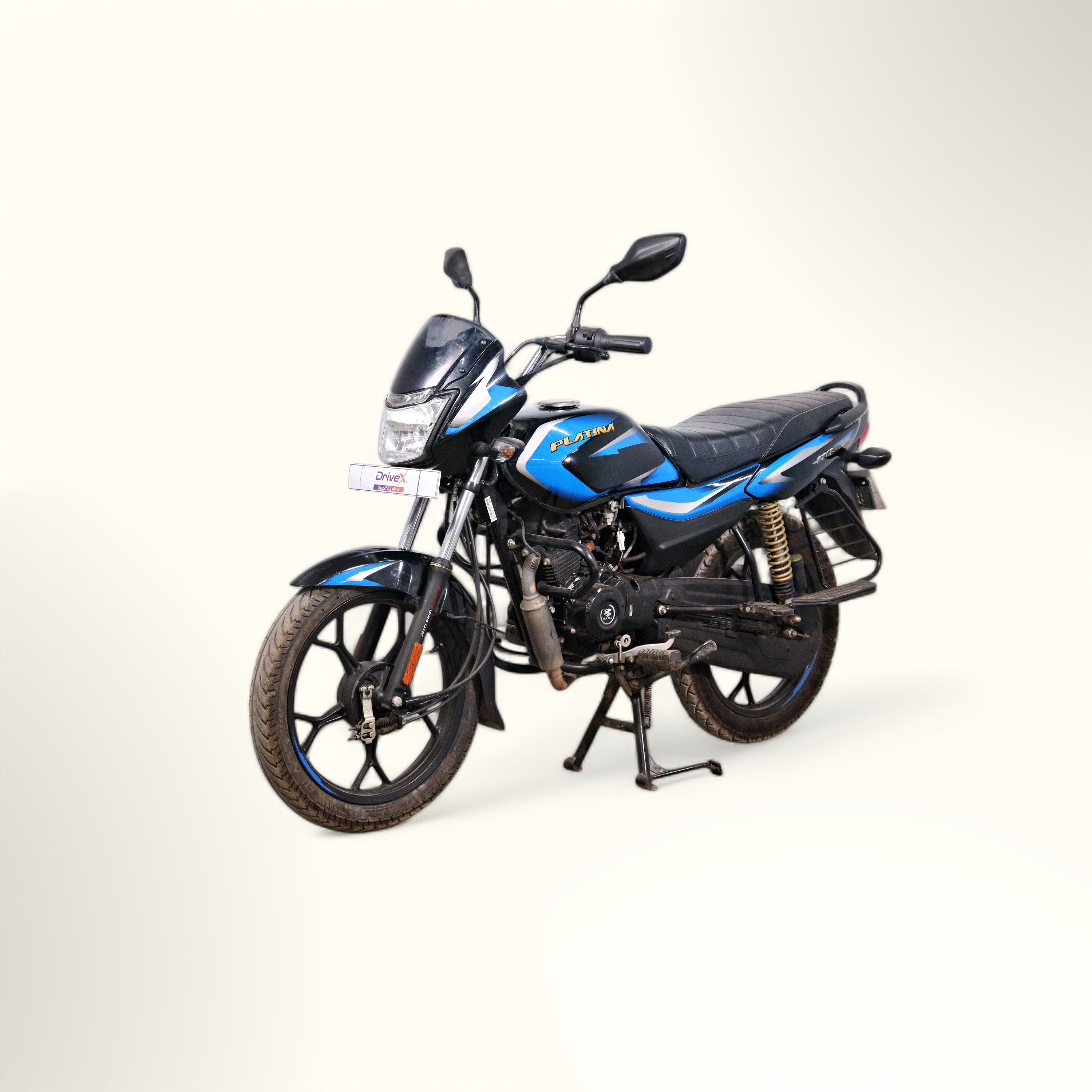 Bajaj Platina 110 ABS, 9,657 Kms - Pre-Owned Two Wheeler at DriveX