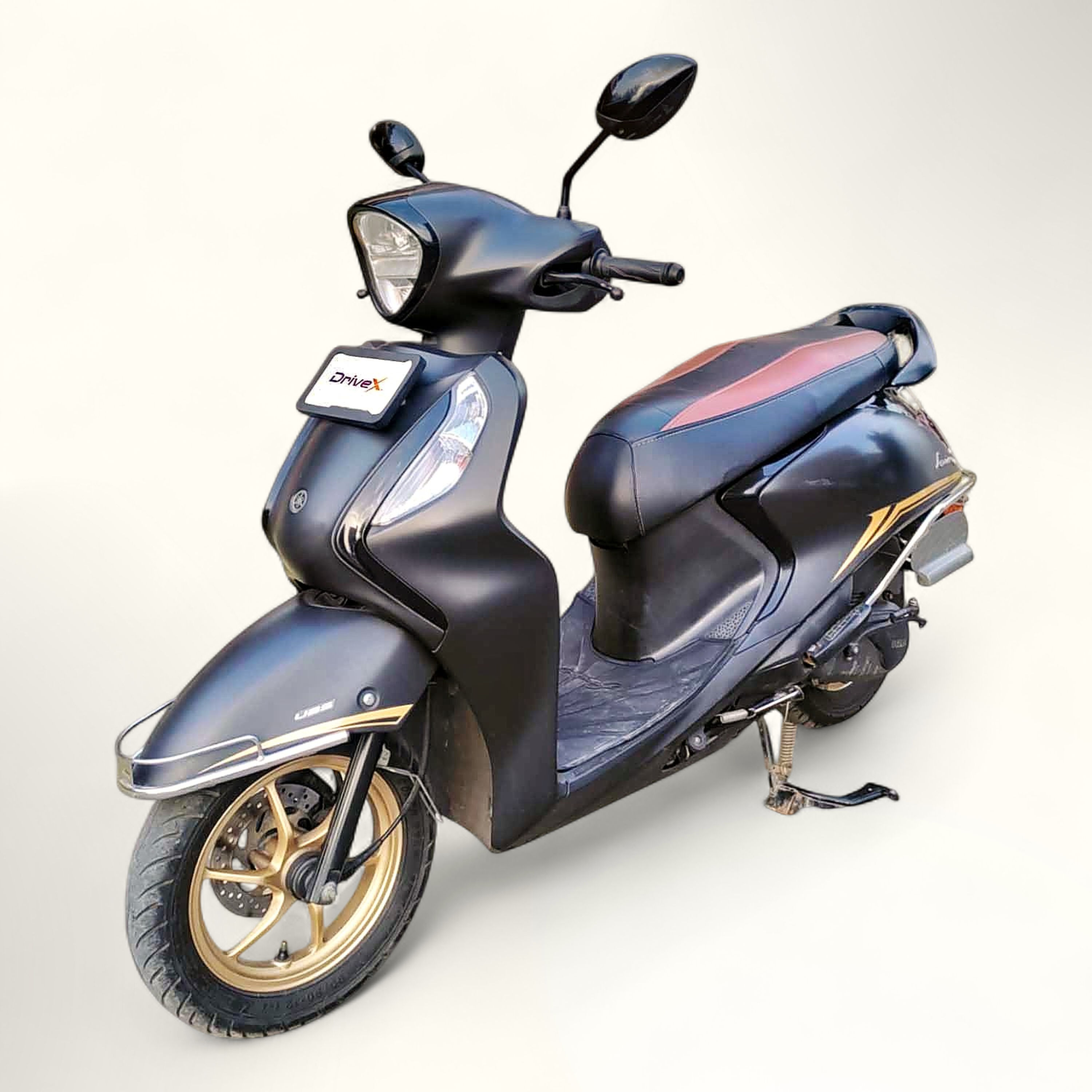 Yamaha Fascino 125 S DLX Hybrid, 32,941 Kms - Pre-Owned Two Wheeler at ...