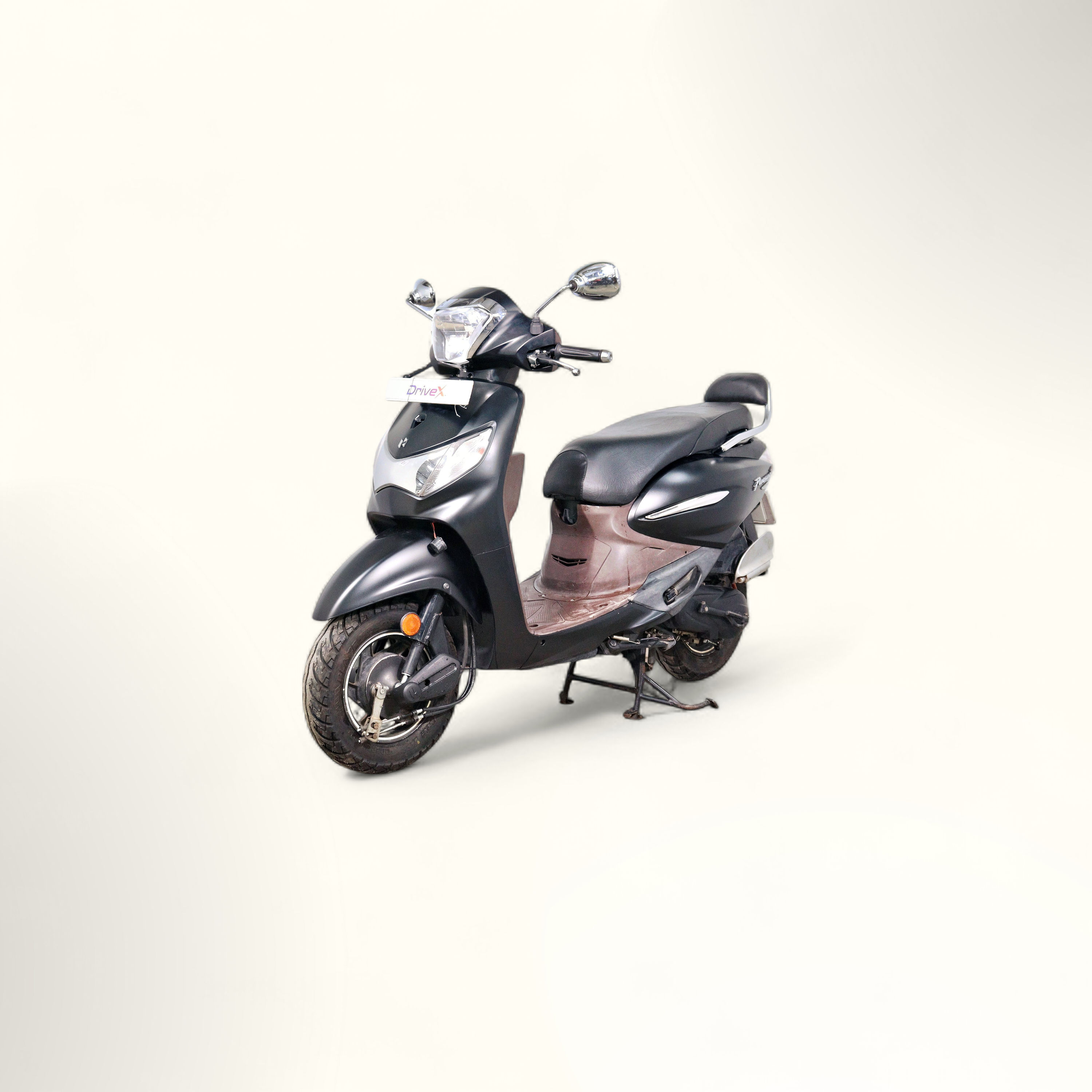 Hero Pleasure Plus Xtec 110 ZX, 10,978 Kms - Pre-Owned Two Wheeler at ...