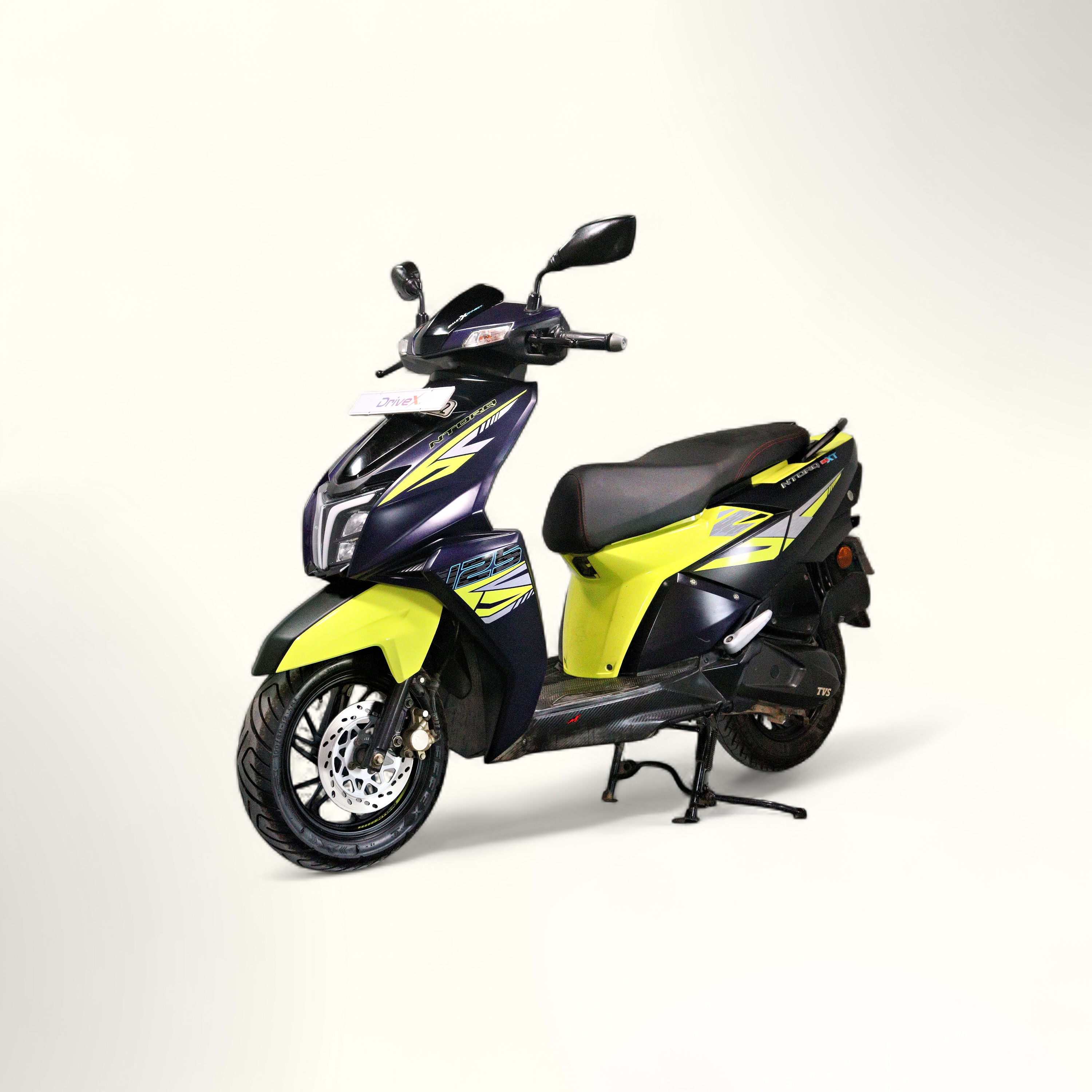TVS Ntorq 125 XT, 27,738 Kms - Pre-Owned Two Wheeler at DriveX