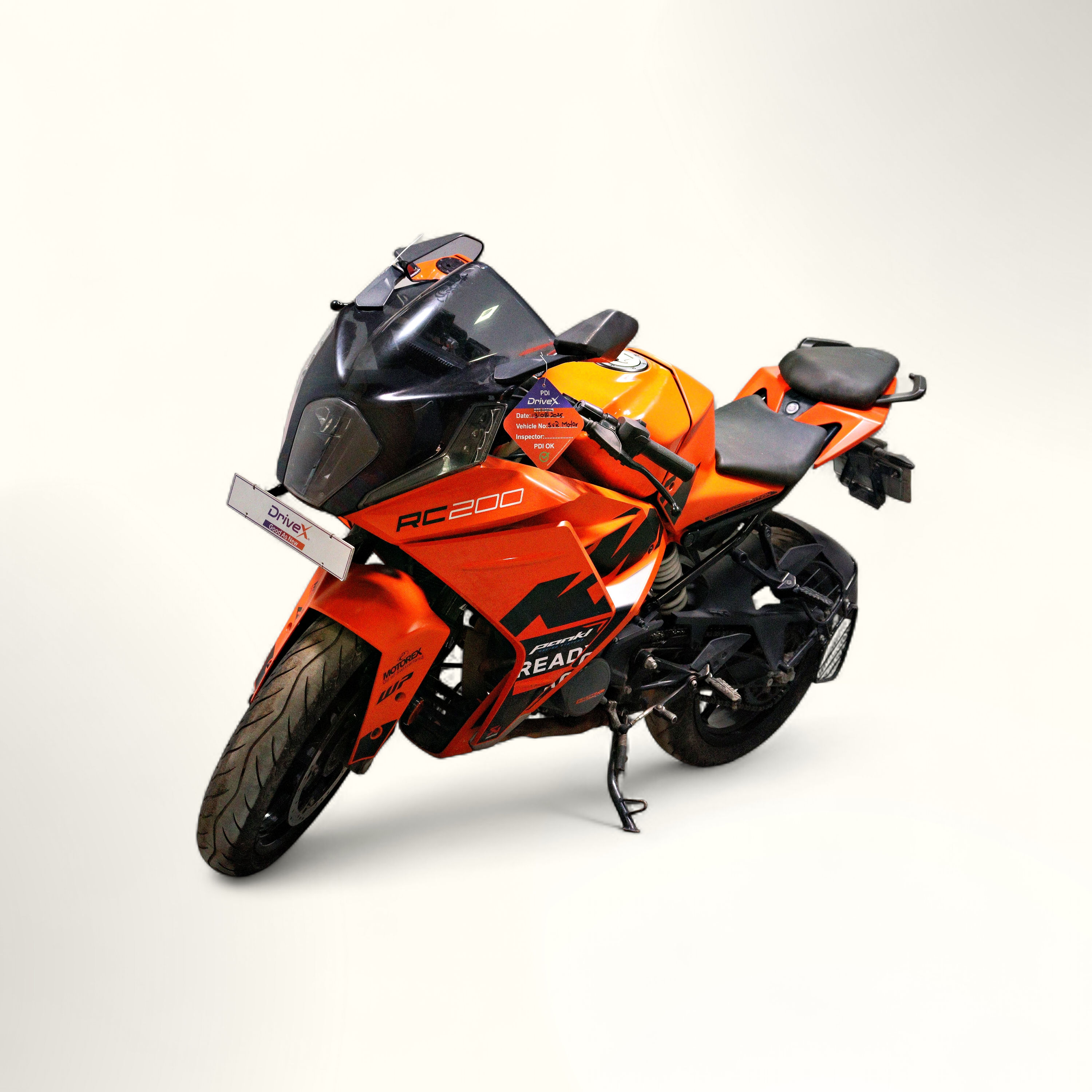 KTM RC 200, 16,360 Kms - Pre-Owned Two Wheeler at DriveX
