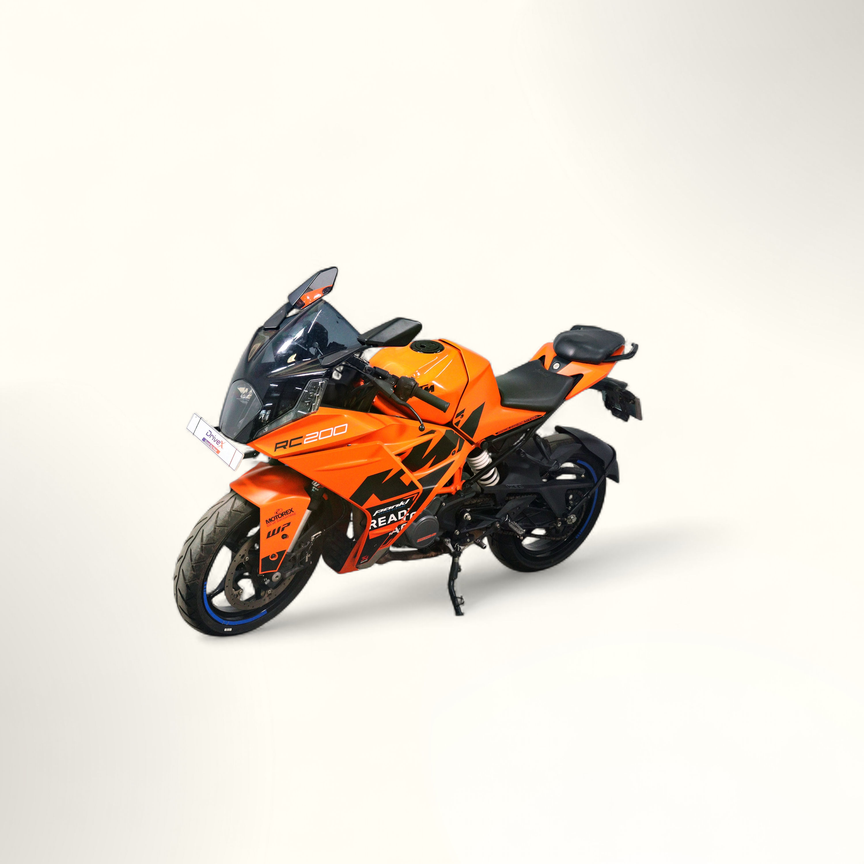 KTM RC 200, 9,702 Kms - Pre-Owned Two Wheeler at DriveX