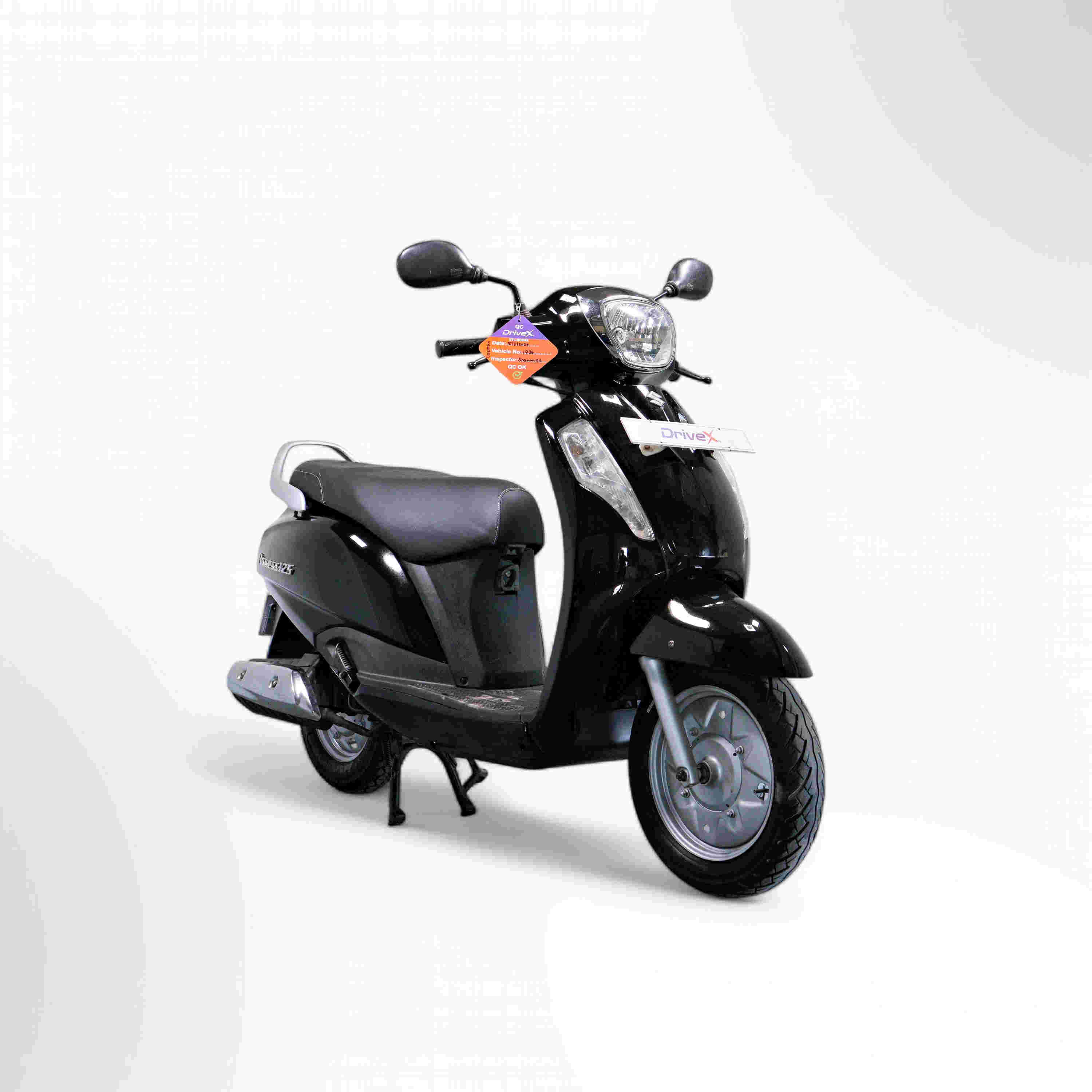 Suzuki Access 125 BS4, 9,498 Kms - Pre-Owned Two Wheeler at DriveX