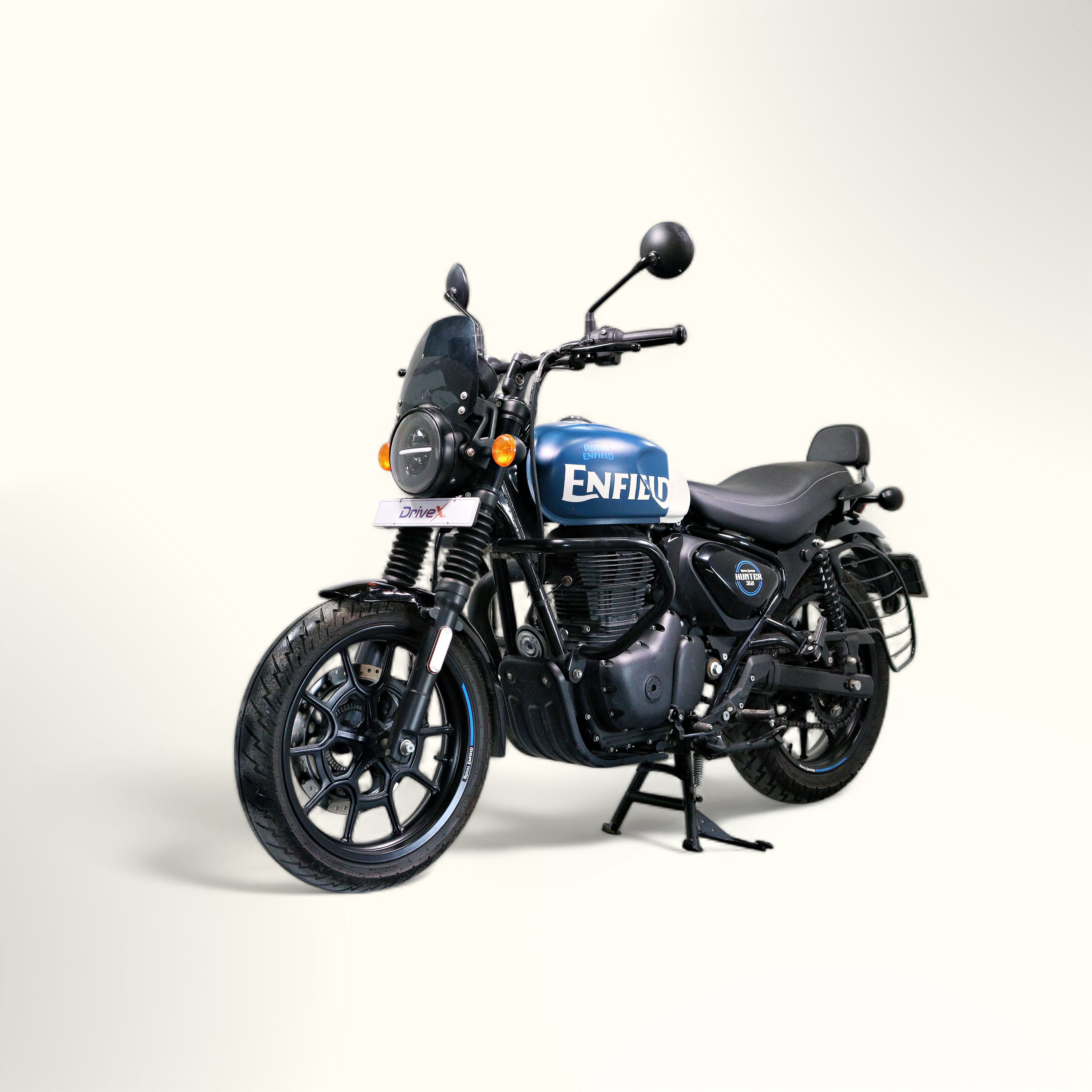 Royal Enfield Hunter 350 Base, 6,640 Kms - Pre-Owned Two Wheeler at DriveX
