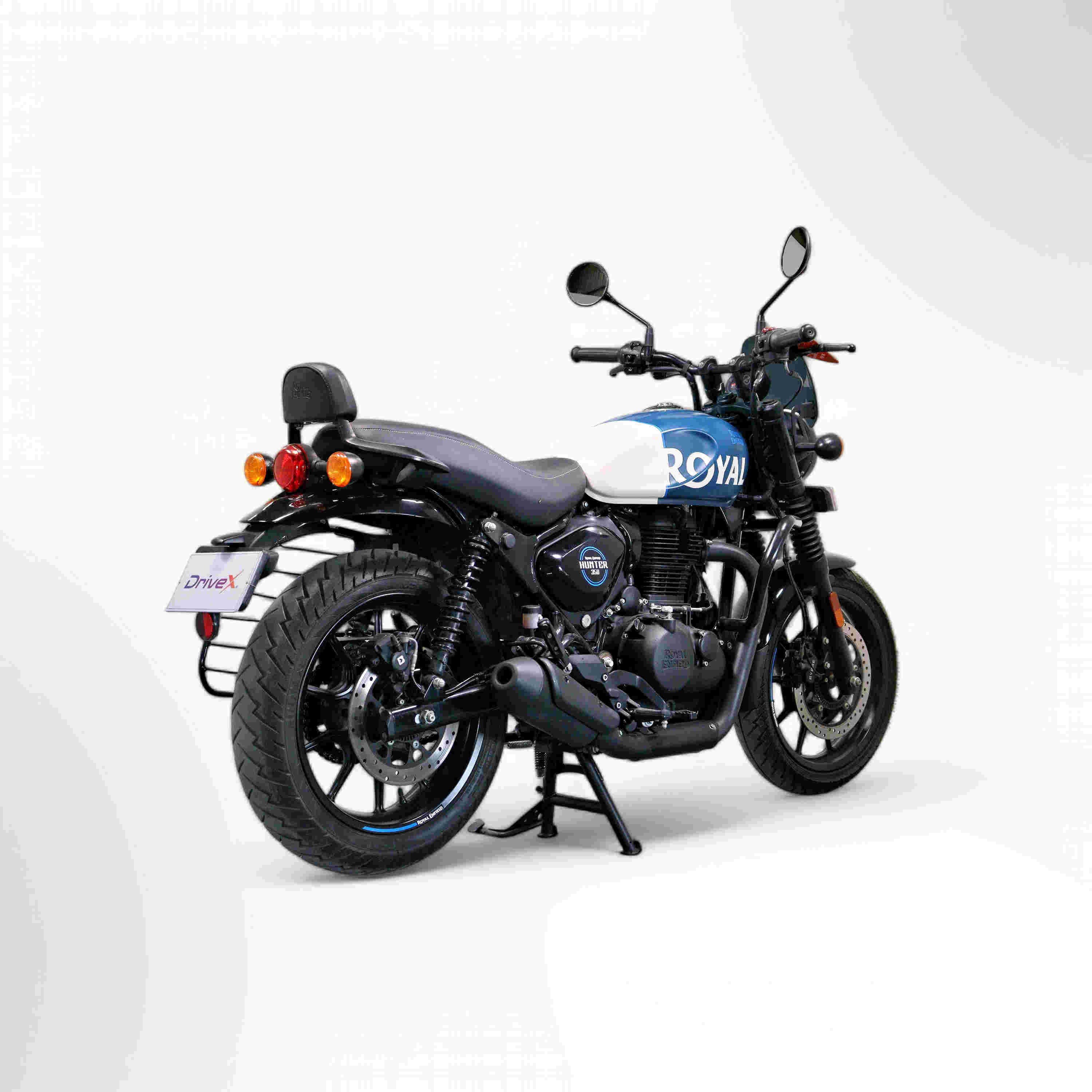 Royal Enfield Hunter 350 Base, 6,640 Kms - Pre-Owned Two Wheeler at DriveX