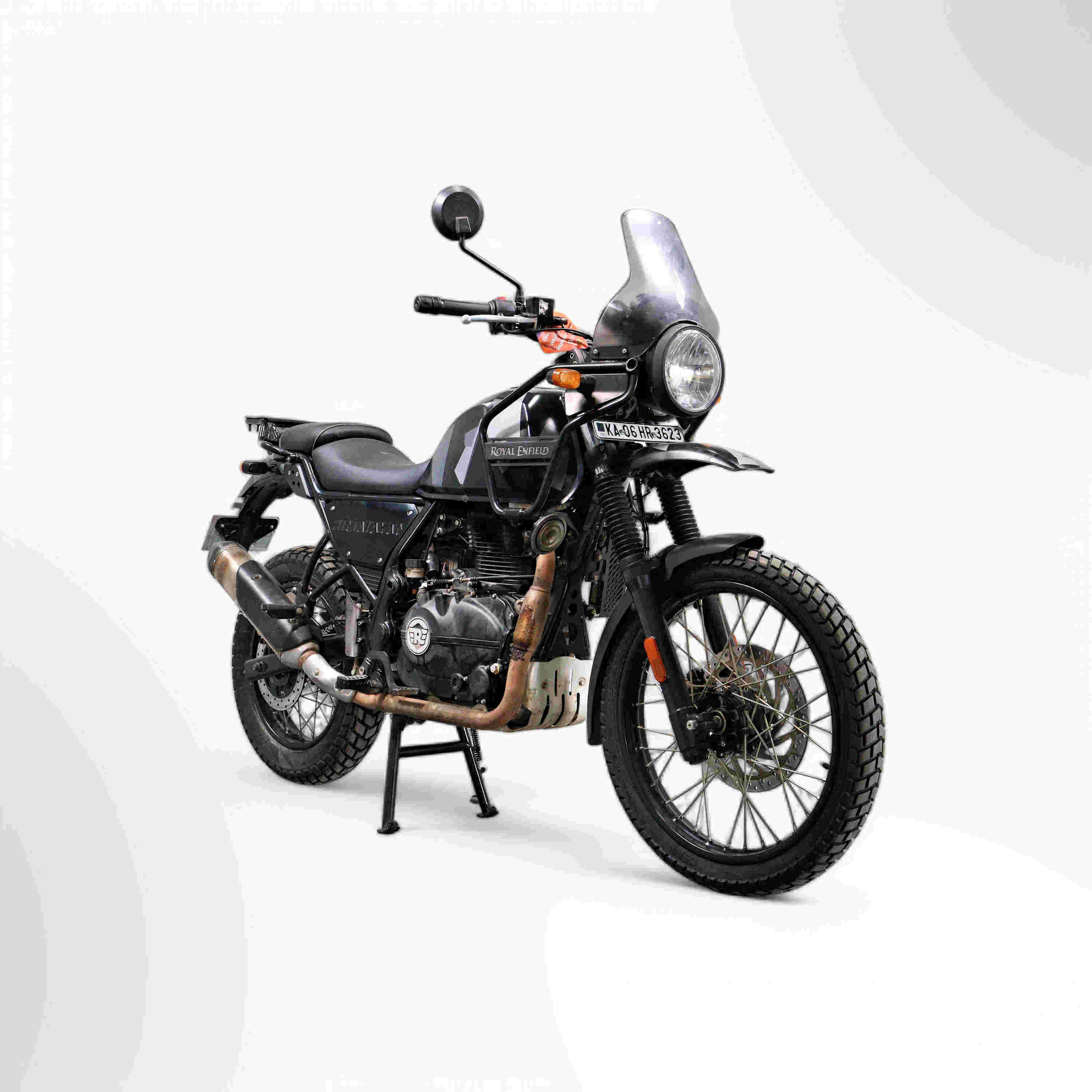 Royal Enfield Himalayan, 8,470 Kms - Pre-Owned Two Wheeler at DriveX