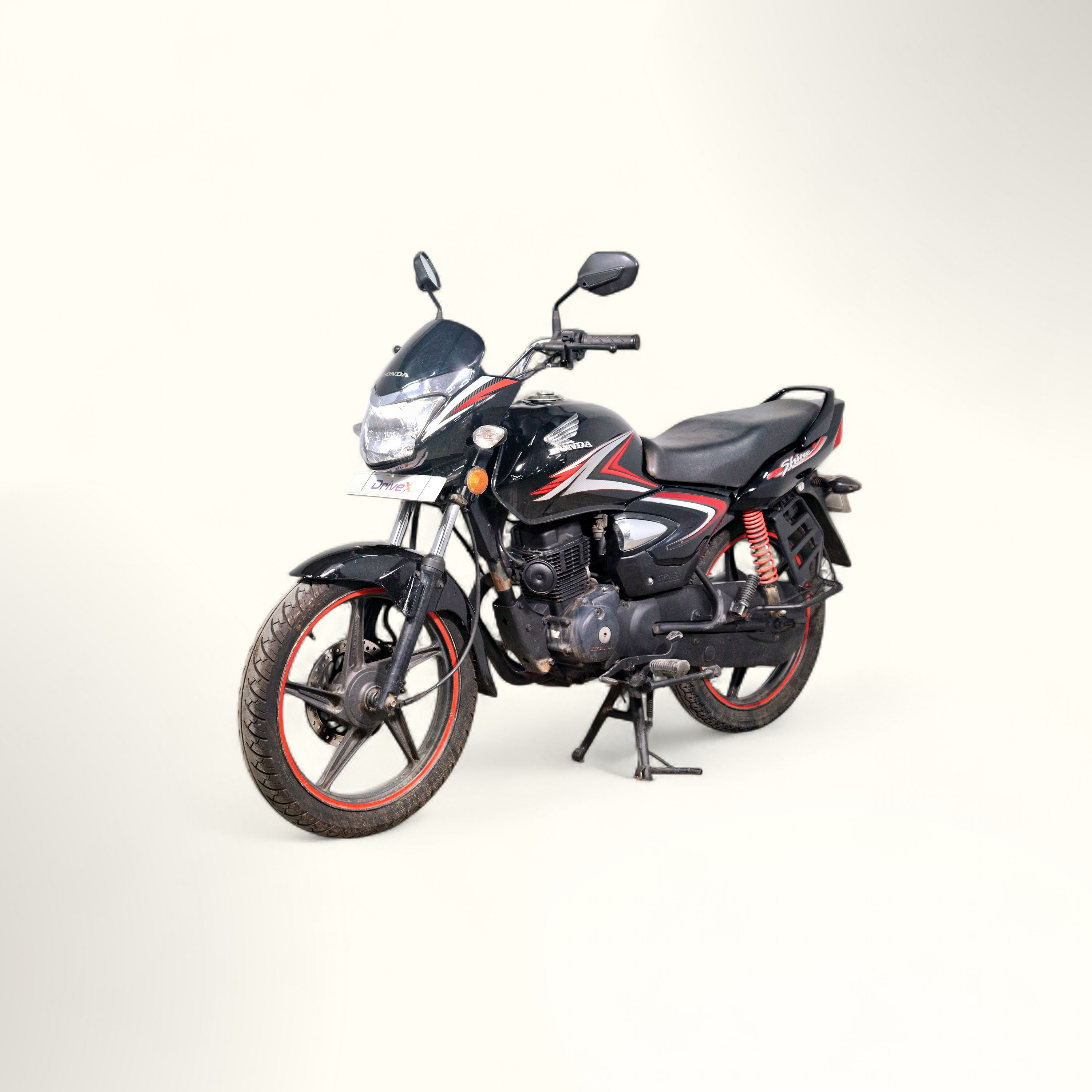 Honda CB Shine 125, 25,381 Kms - Pre-Owned Two Wheeler at DriveX