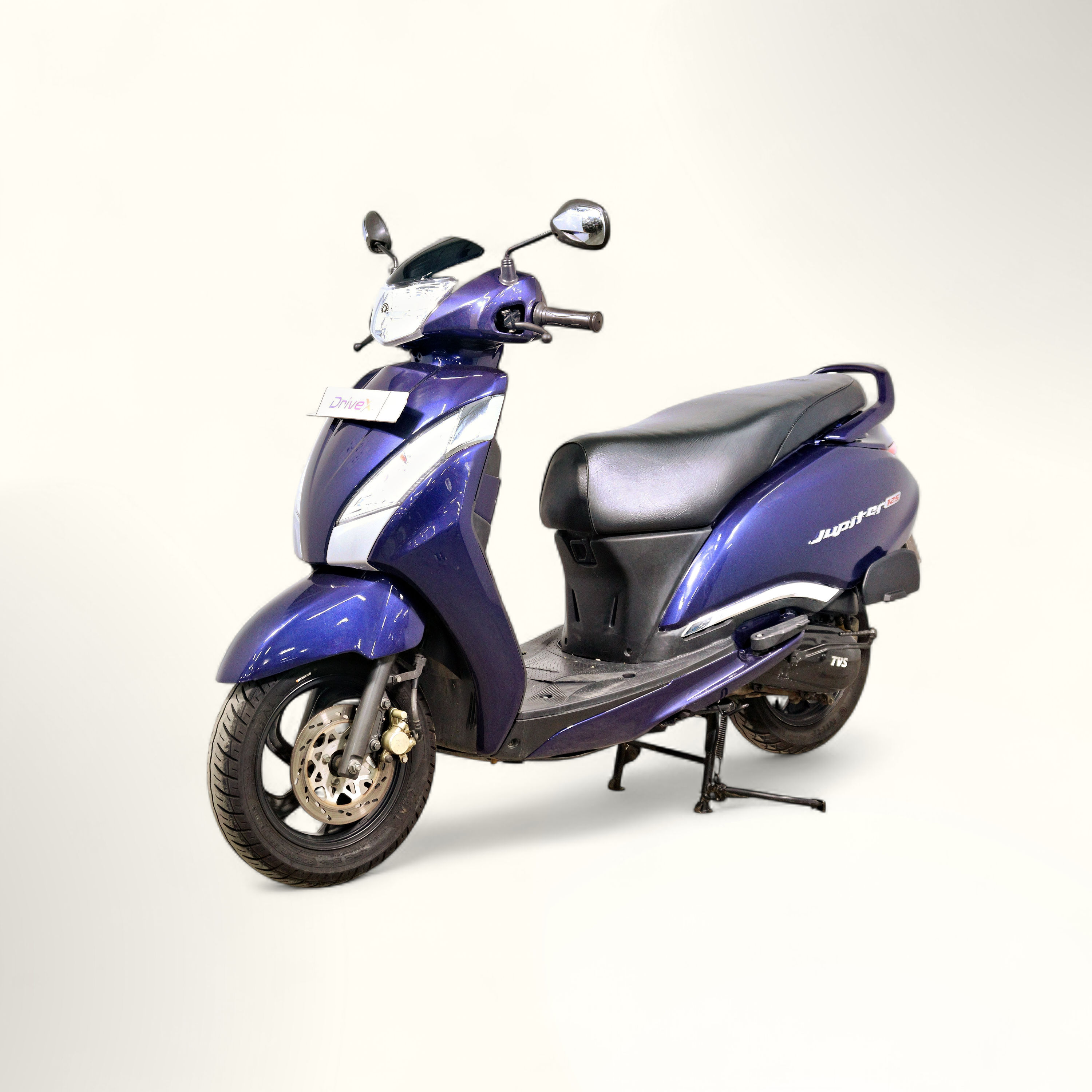 TVS Jupiter 125 Disc, 33,538 Kms - Pre-Owned Two Wheeler at DriveX
