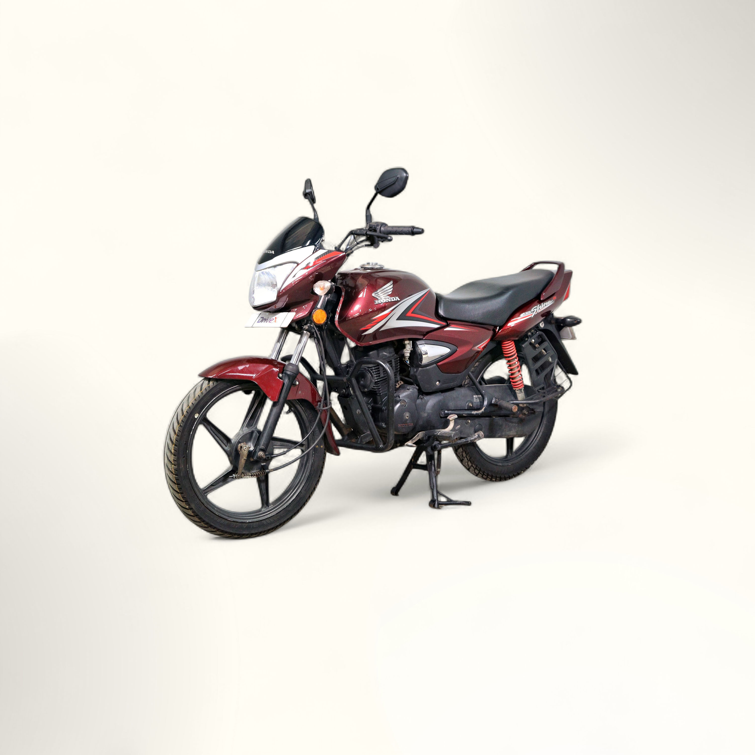 Honda CB Shine 125, 6,042 Kms - Pre-Owned Two Wheeler at DriveX