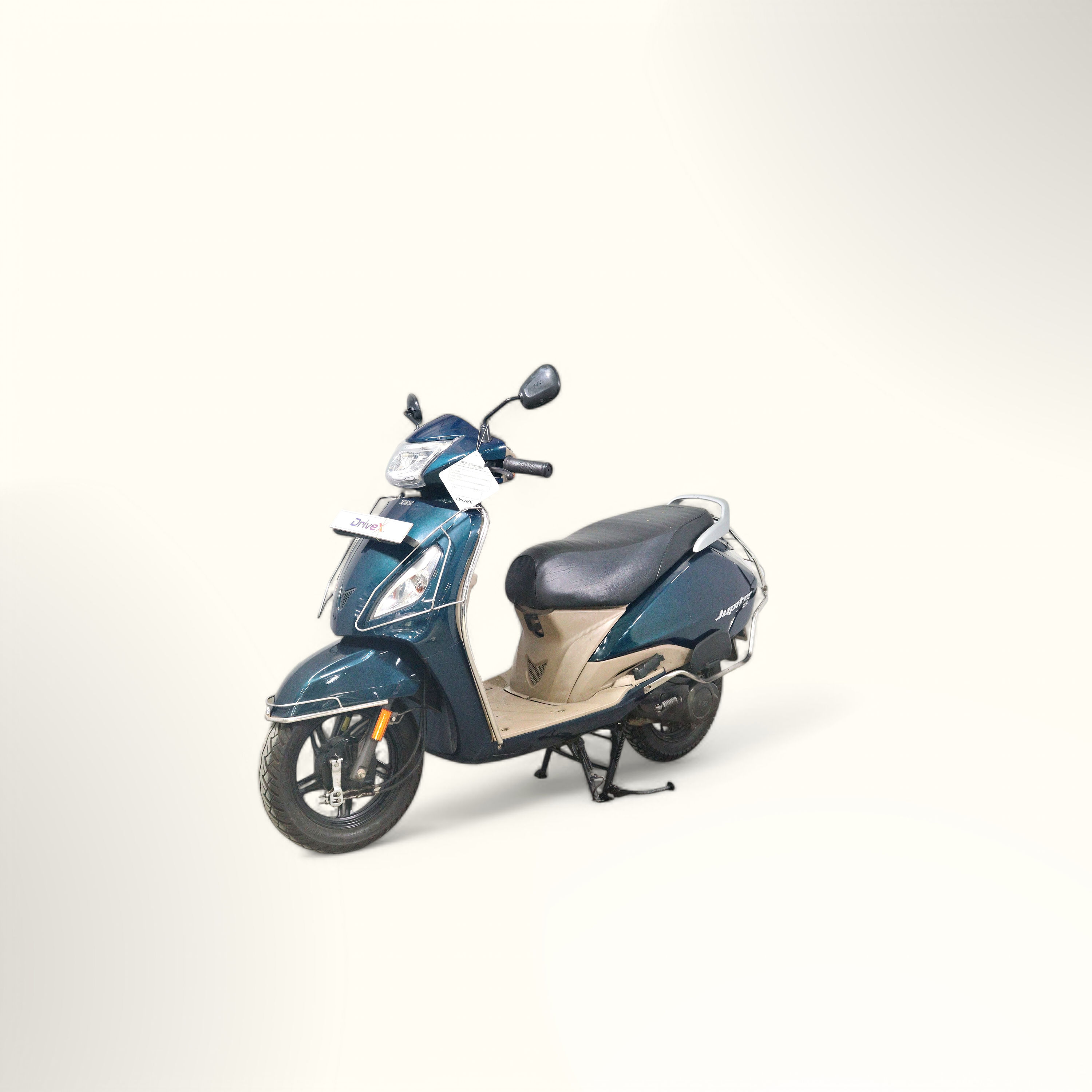 TVS Jupiter 110 ZX, 27,701 Kms - Pre-Owned Two Wheeler at DriveX