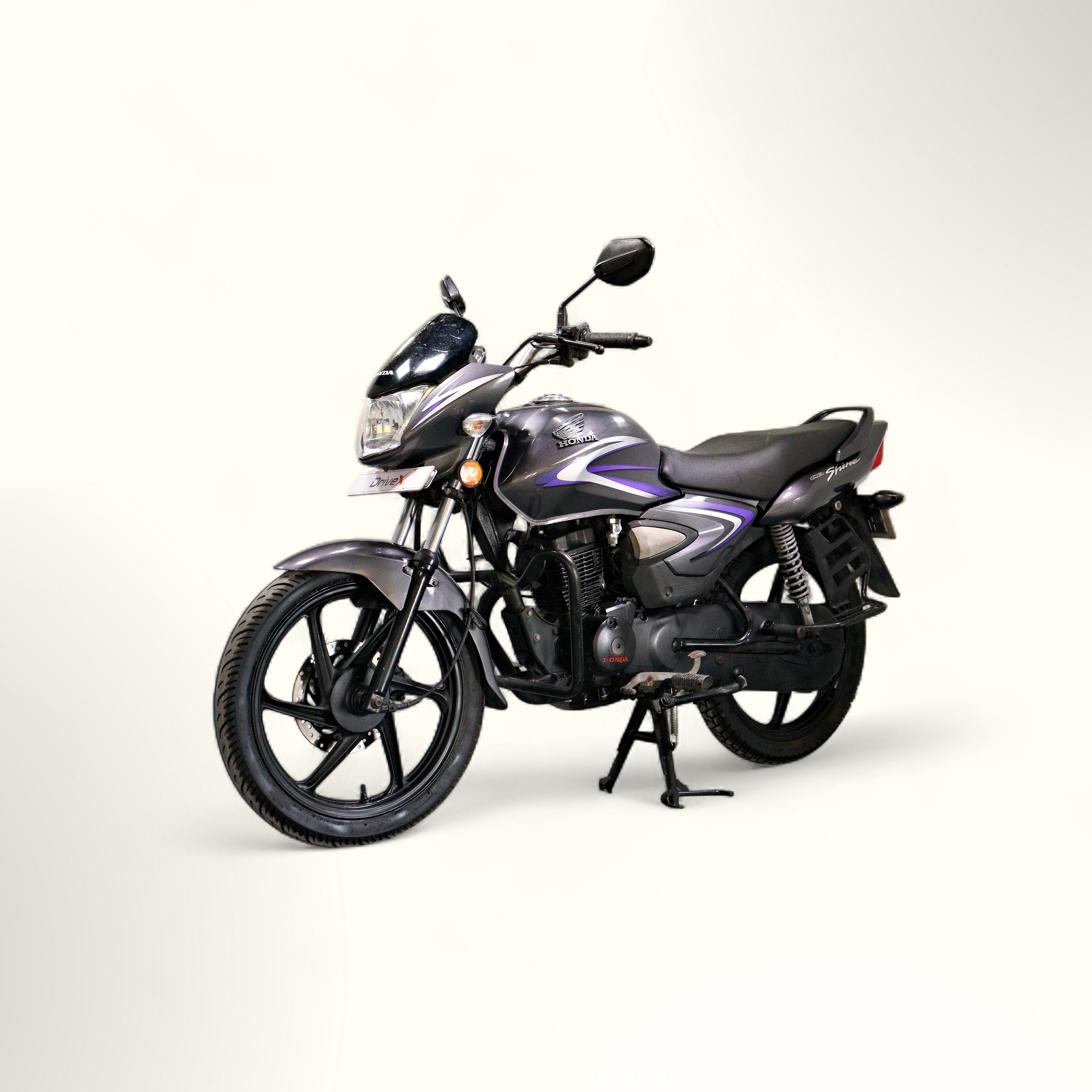 Honda CB Shine 125 Disc BS6, 16,785 Kms - Pre-Owned Two Wheeler at DriveX