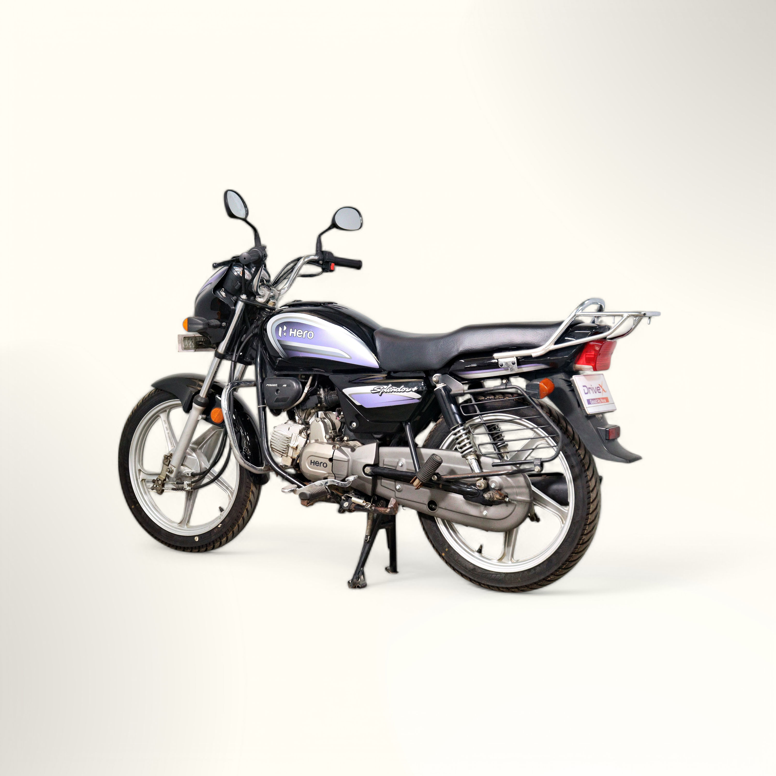 Hero Splendor Plus 100 I3S, 17,785 Kms - Pre-Owned Two Wheeler at DriveX