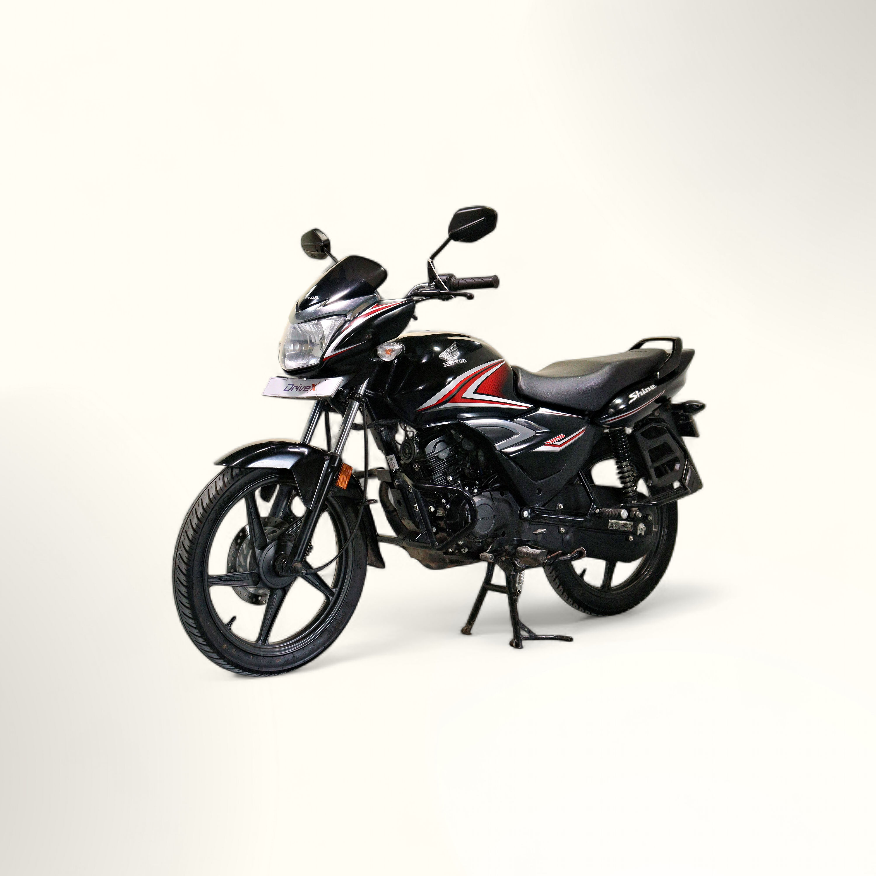 Honda Shine 125 Disc, 4,892 Kms - Pre-Owned Two Wheeler at DriveX