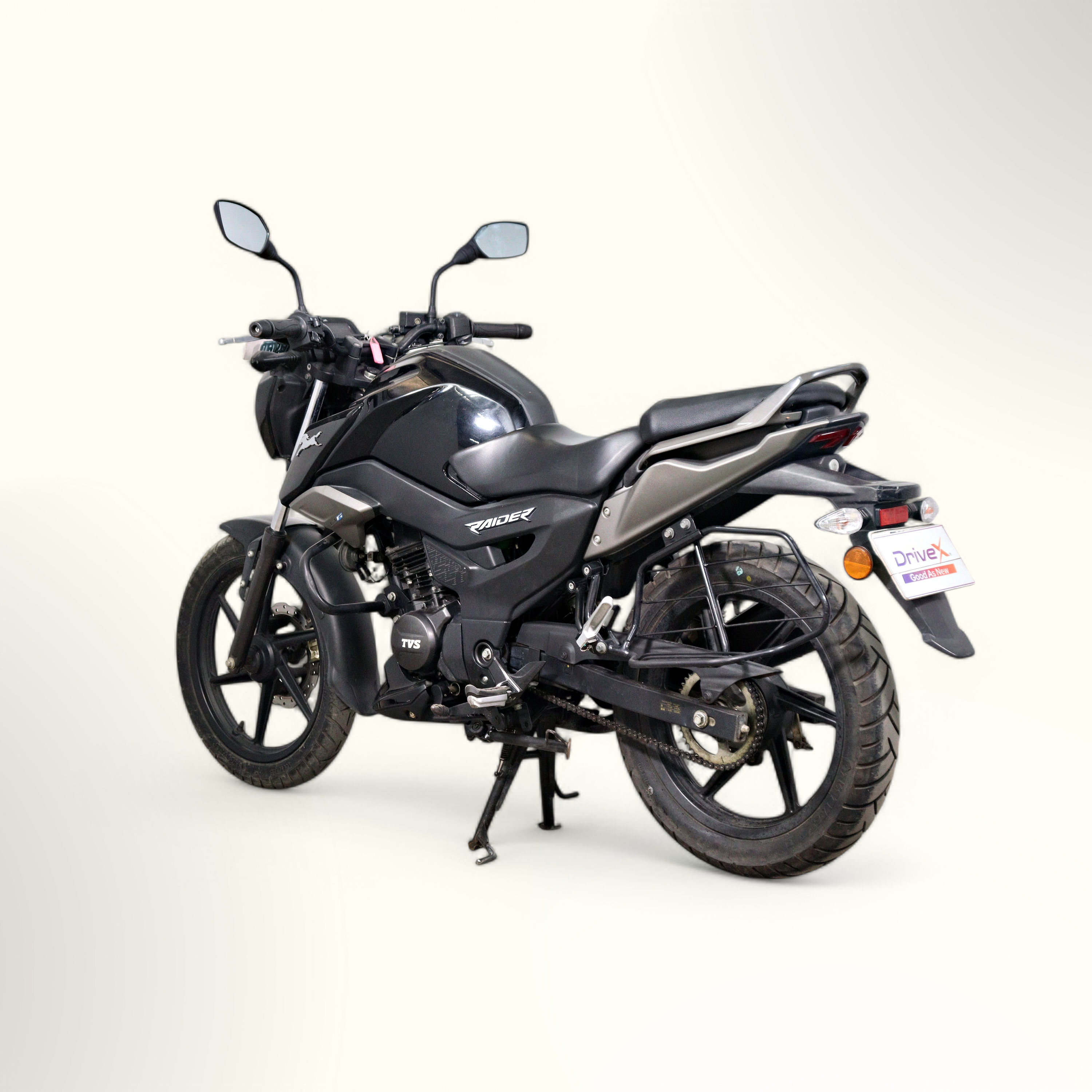 TVS Raider 125 Super Squad Edition, 4,124 Kms - Pre-Owned Two Wheeler ...