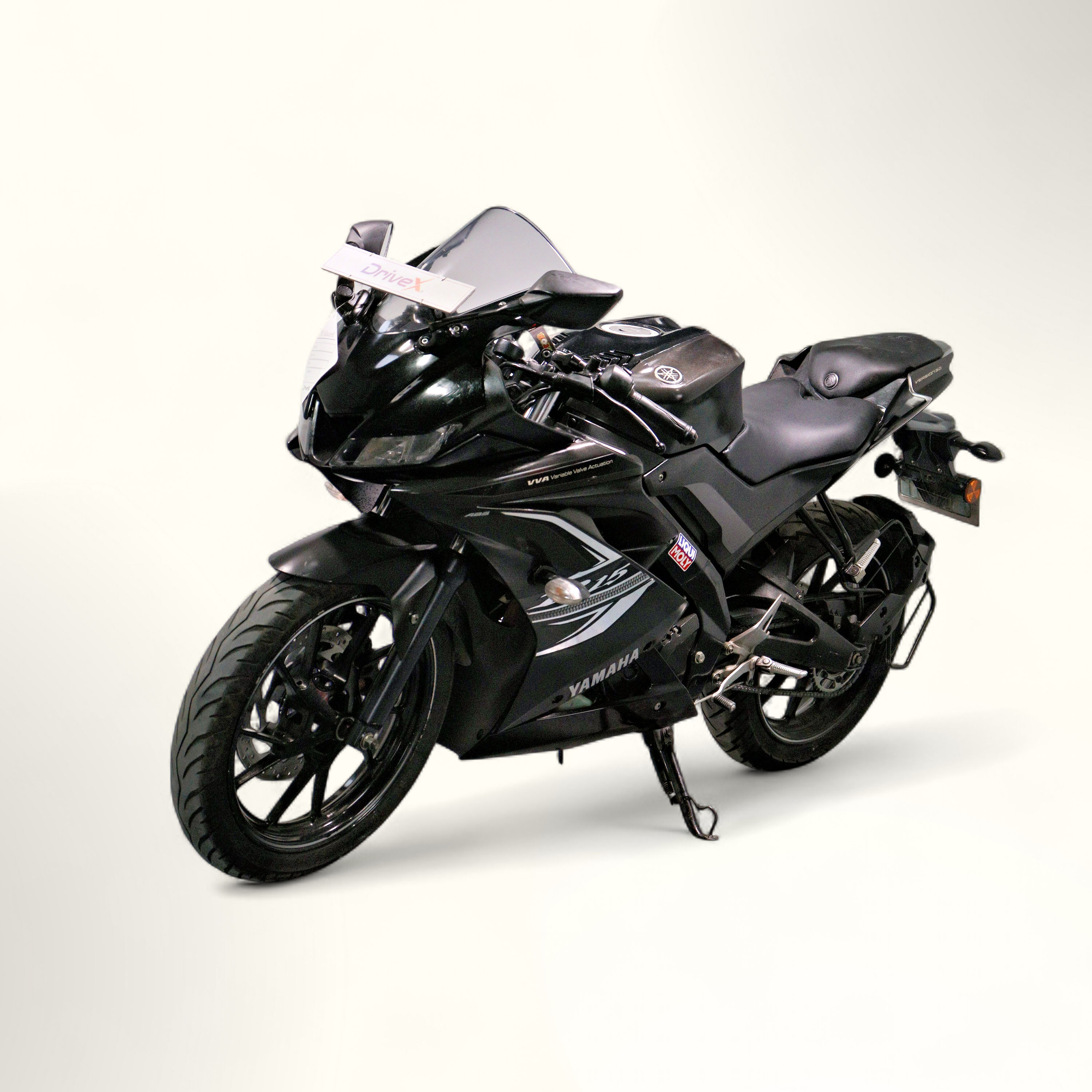 Yamaha YZF R15, 39,617 Kms - Pre-Owned Two Wheeler at DriveX