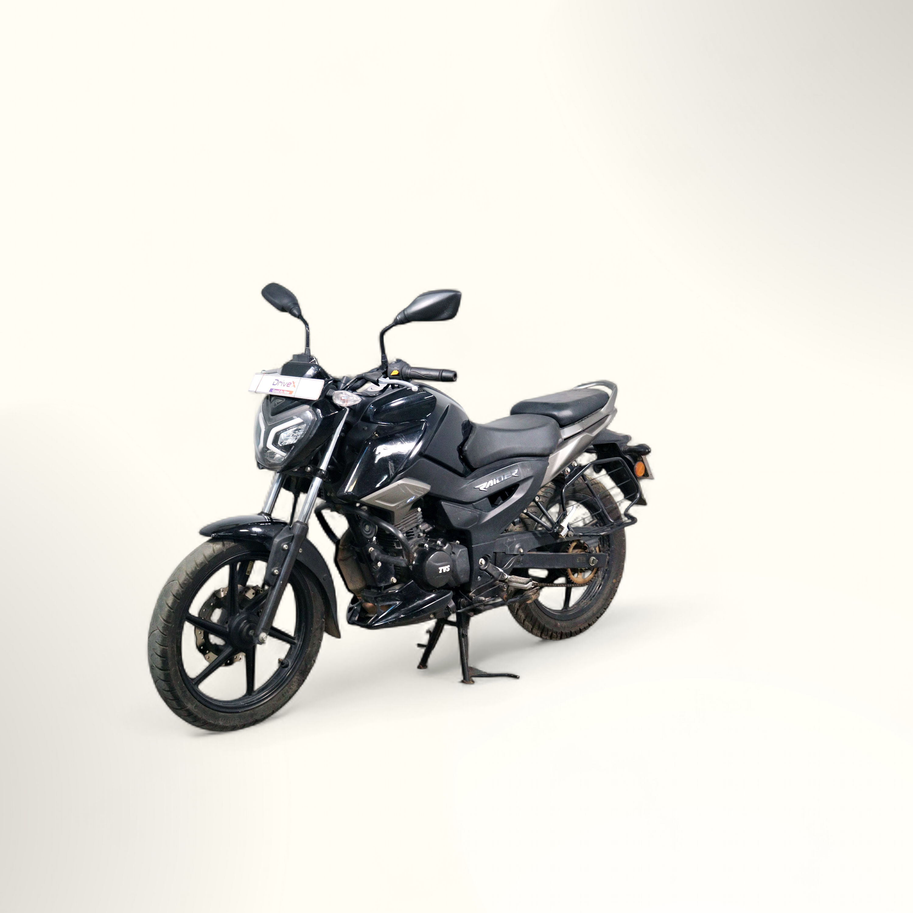 TVS Raider 125 Disc, 25,000 Kms - Pre-Owned Two Wheeler at DriveX