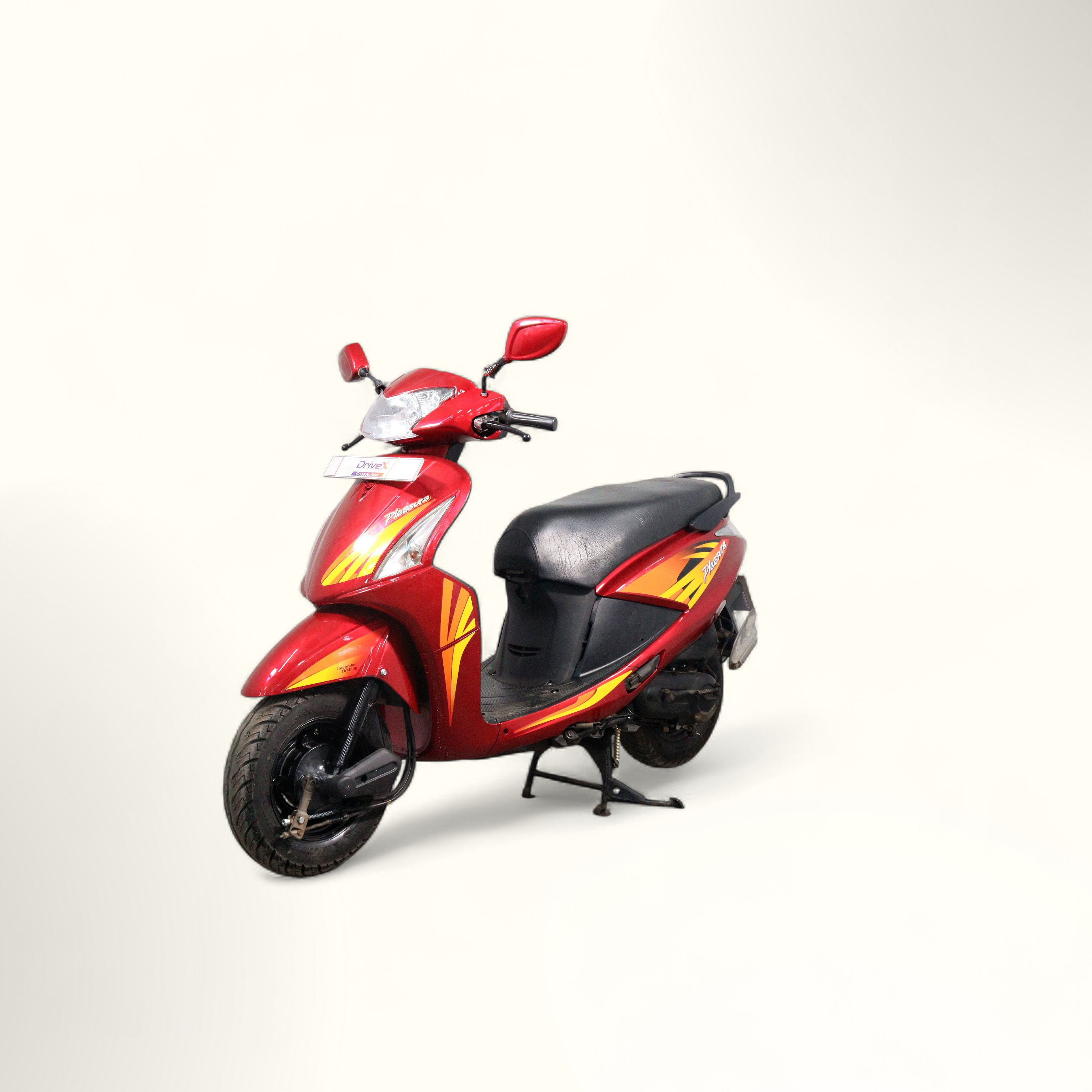 Hero Pleasure Plus 110, 27,706 Kms - Pre-Owned Two Wheeler at DriveX