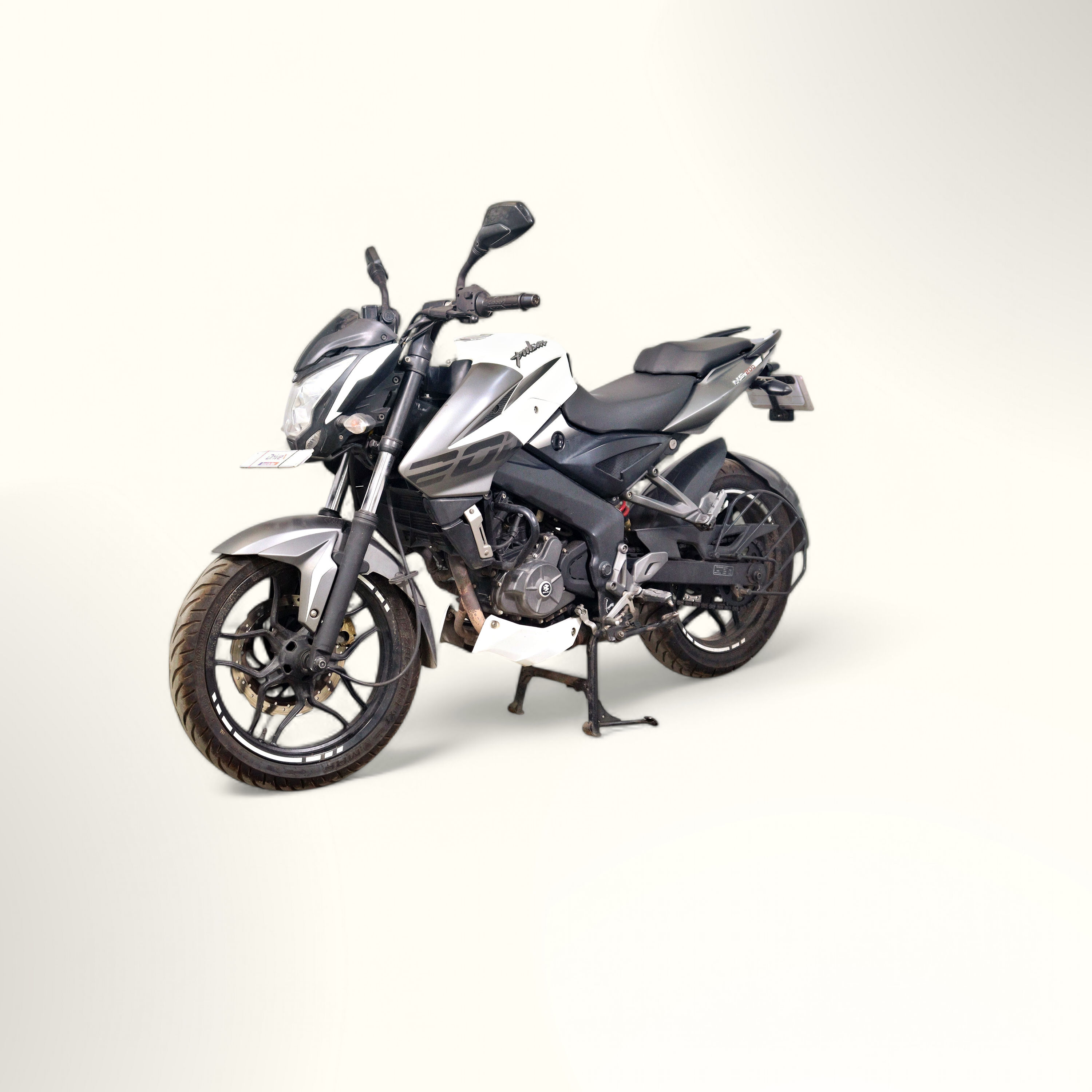 Bajaj Pulsar NS 200, 10,095 Kms - Pre-Owned Two Wheeler at DriveX