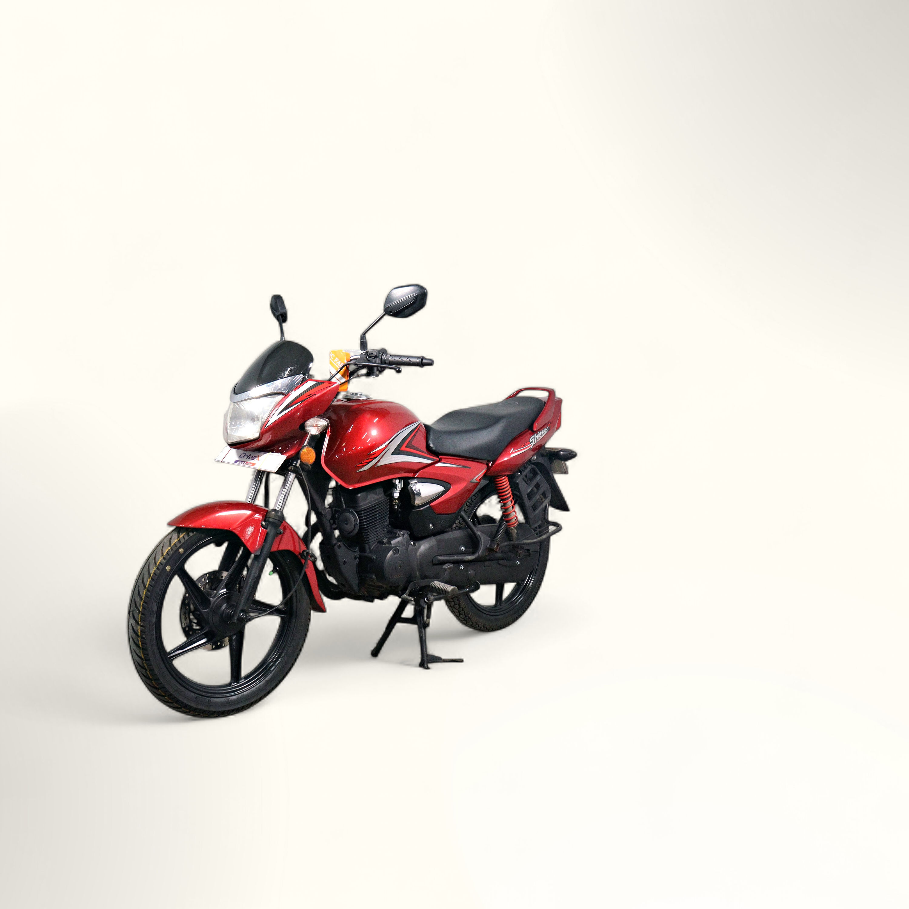 Honda CB Shine 125, 27,886 Kms - Pre-Owned Two Wheeler at DriveX