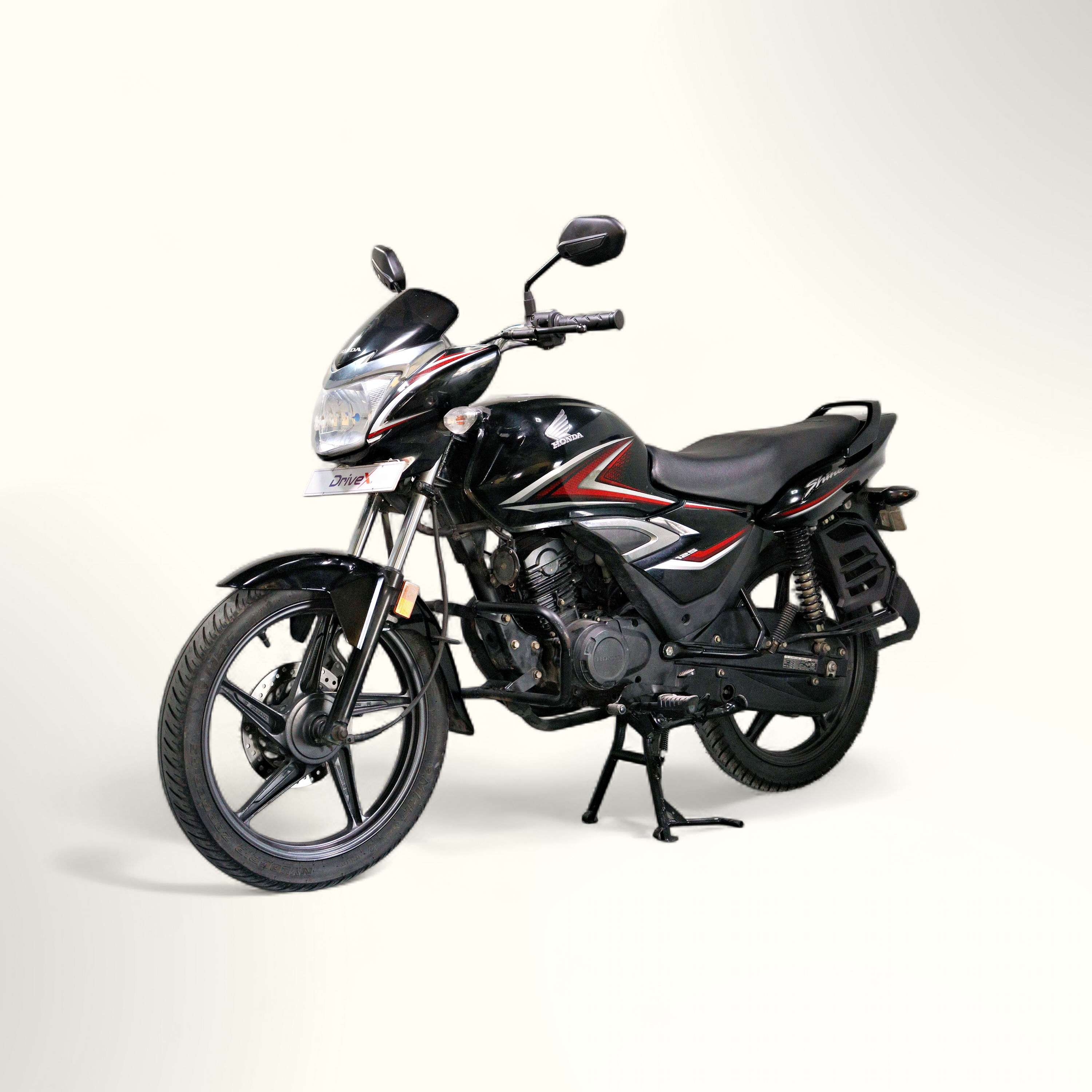 Honda Shine 125 Disc, 3,118 Kms - Pre-Owned Two Wheeler at DriveX