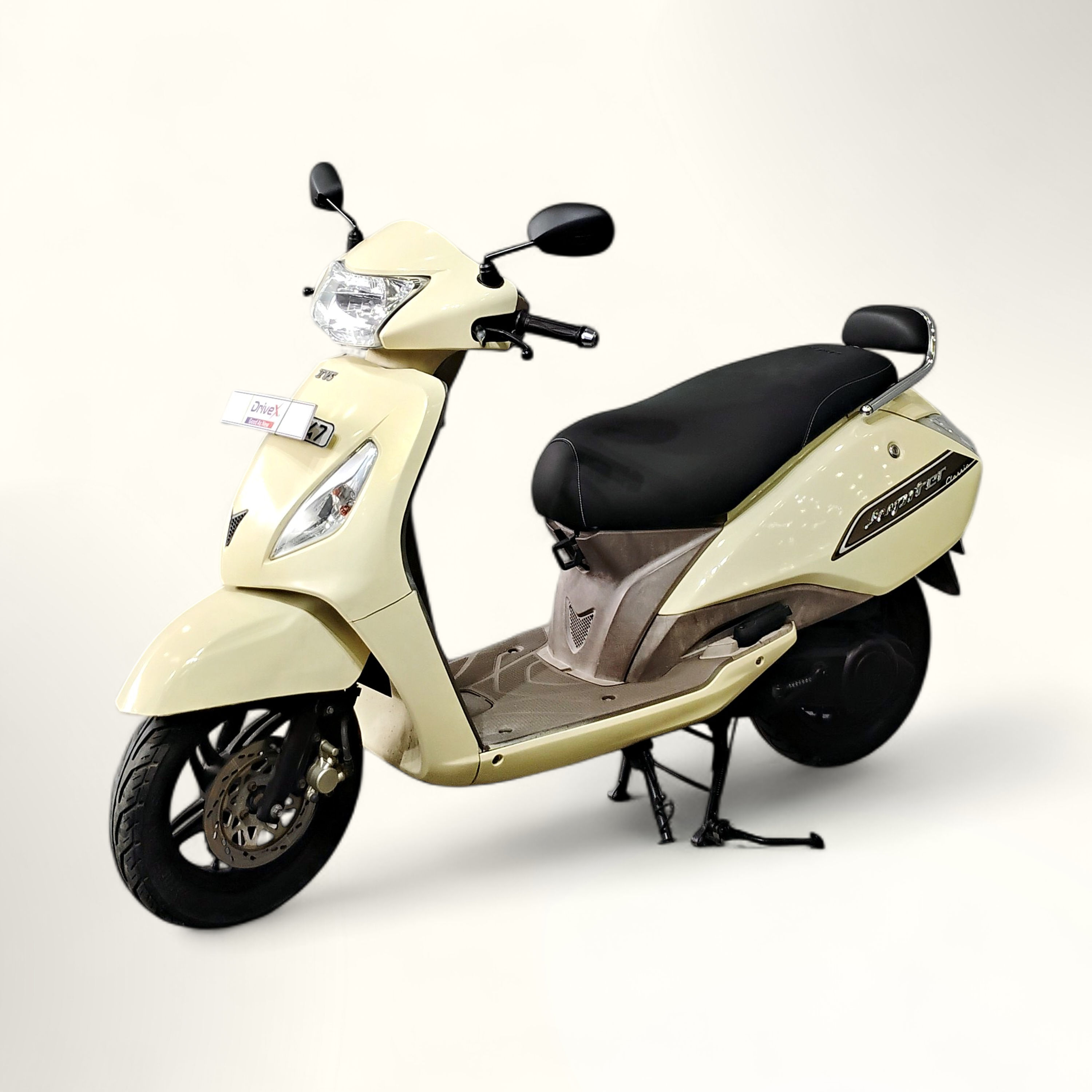 Used TVS Jupiter 110 Classic Disc 2018 | Chennai | DriveX #190032