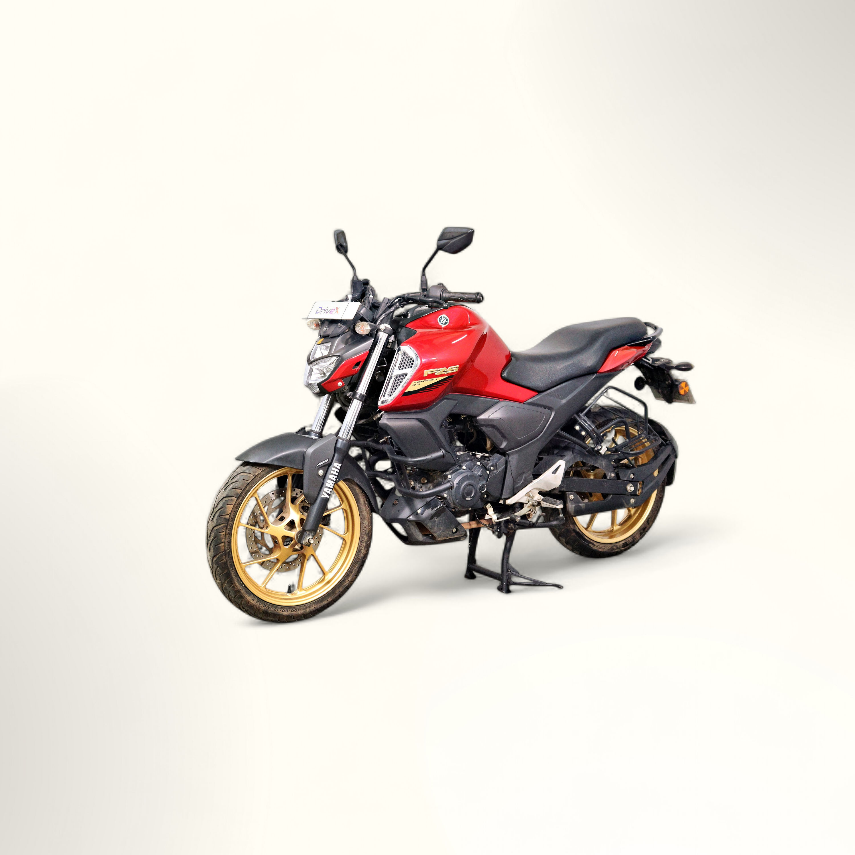 Yamaha FZS, 16,215 Kms - Pre-Owned Two Wheeler at DriveX