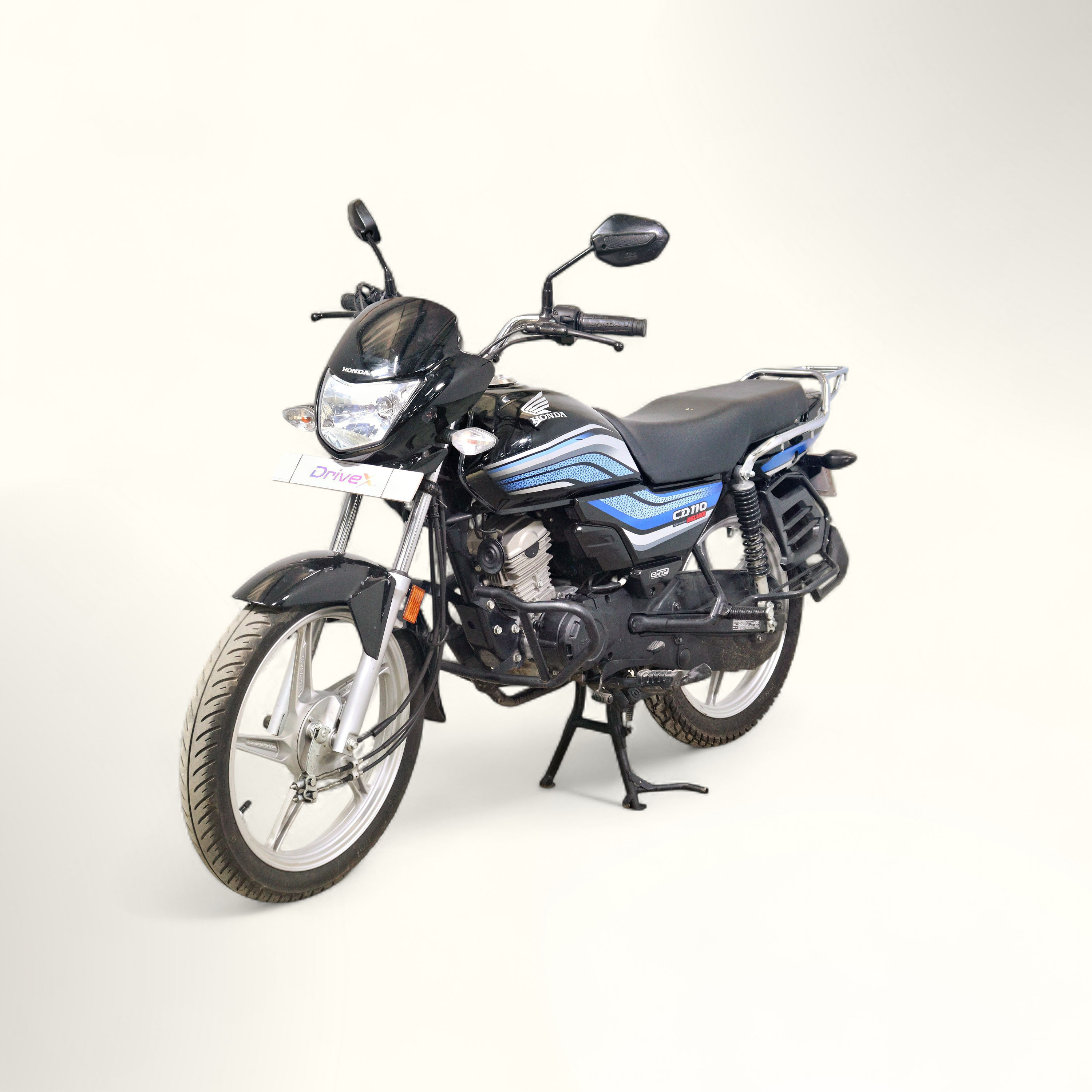 Honda CD 110 Dream DLX, 12,630 Kms - Pre-Owned Two Wheeler at DriveX