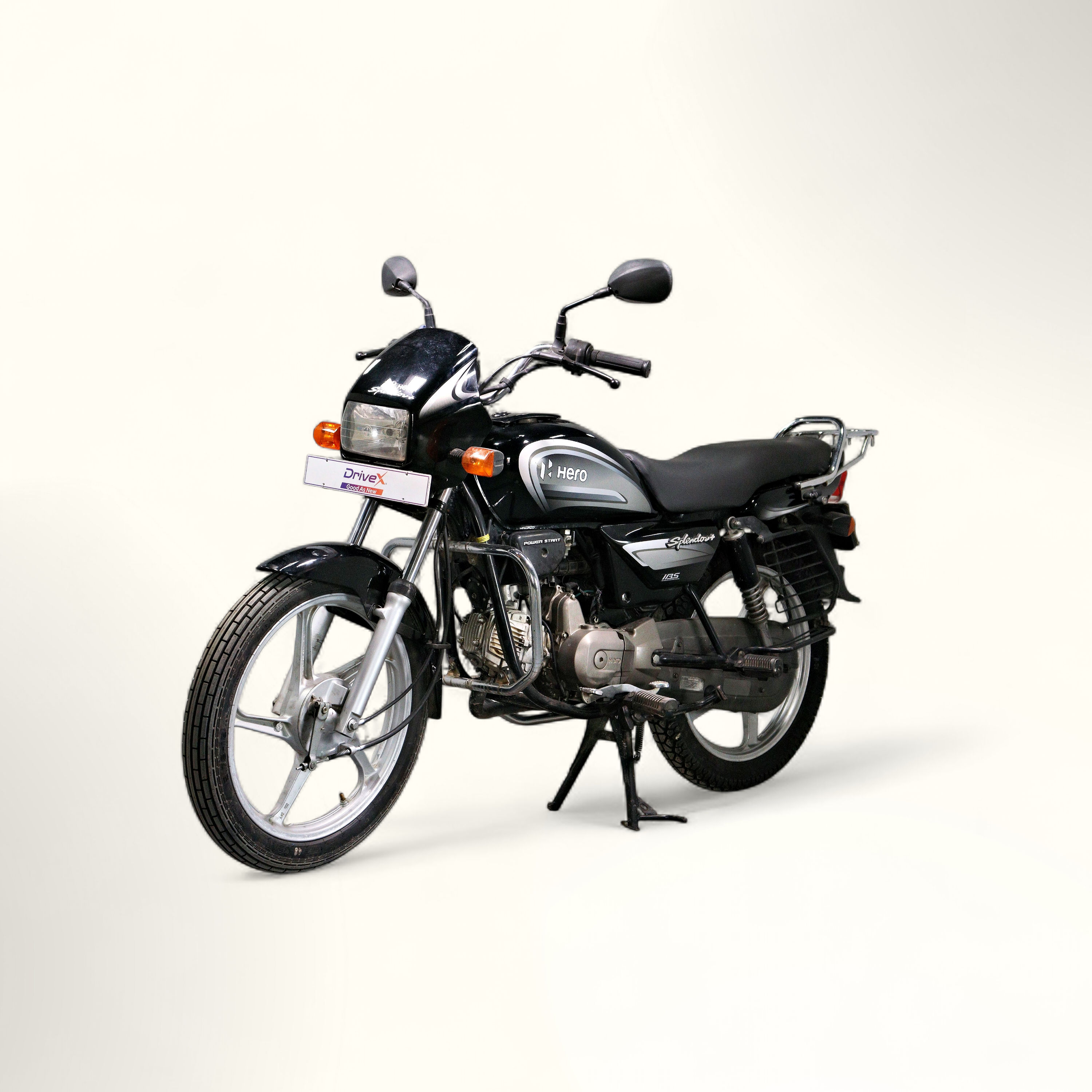 Hero Splendor Plus 100 Self Alloy I3S, 18,729 Kms - Pre-Owned Two ...